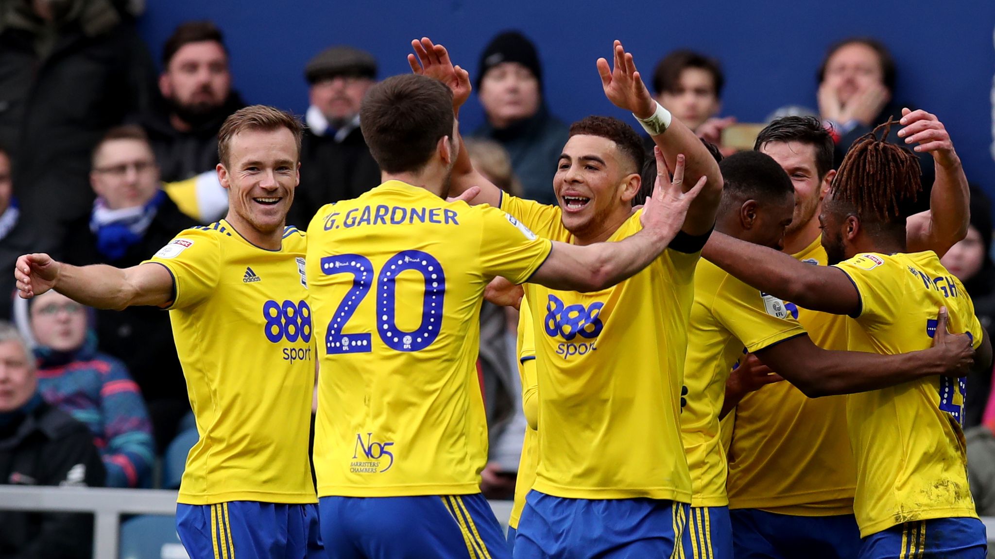 QPR 3-4 Birmingham: Che Adams hits hat-trick as Blues hold on in seven ...