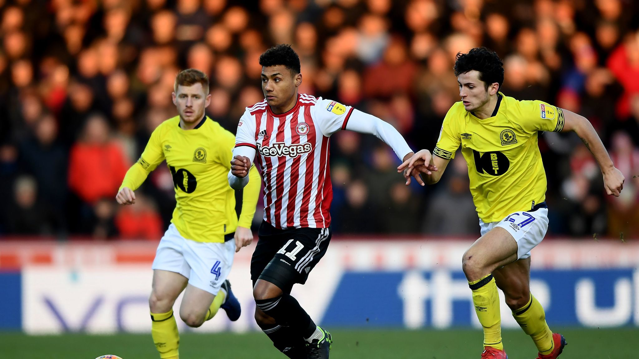 Brentford 5-2 Blackburn: Bees fight back to hammer Rovers | Football ...