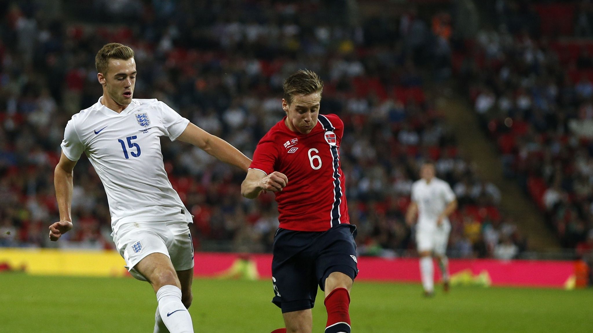 Calum Chambers interview: Fulham midfield role will help progress ...