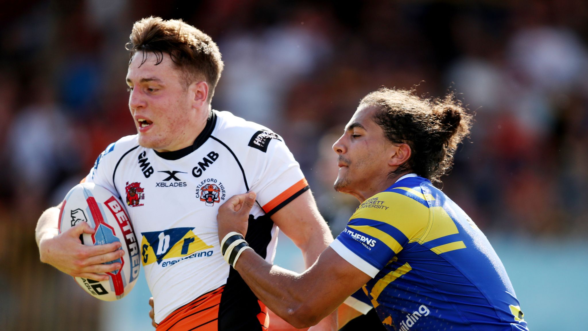 Jake Trueman reveals football's loss is Super League's gain | Rugby ...