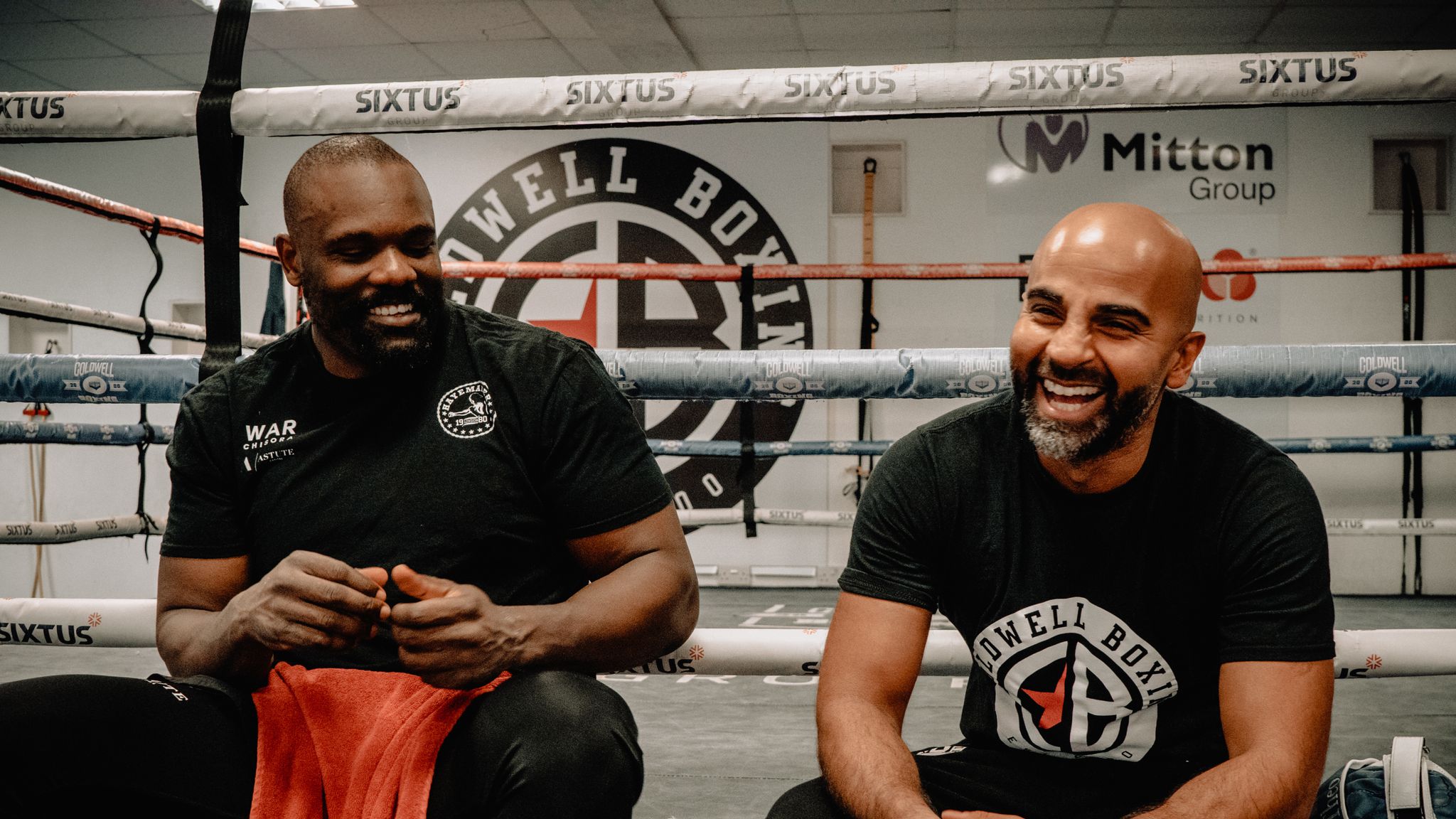 Derek Chisora confirms Dave Coldwell as new trainer | Boxing News | Sky ...