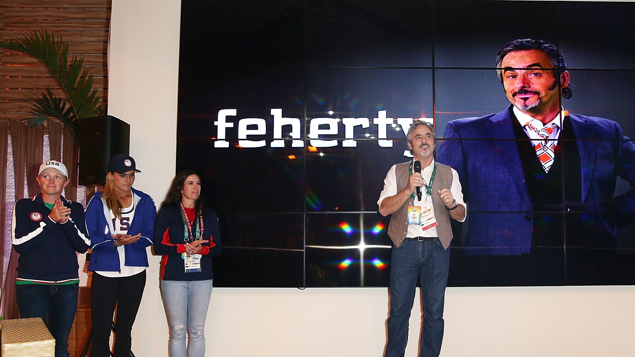 Don't miss the new series of 'Feherty', starting Wednesday on Sky ...