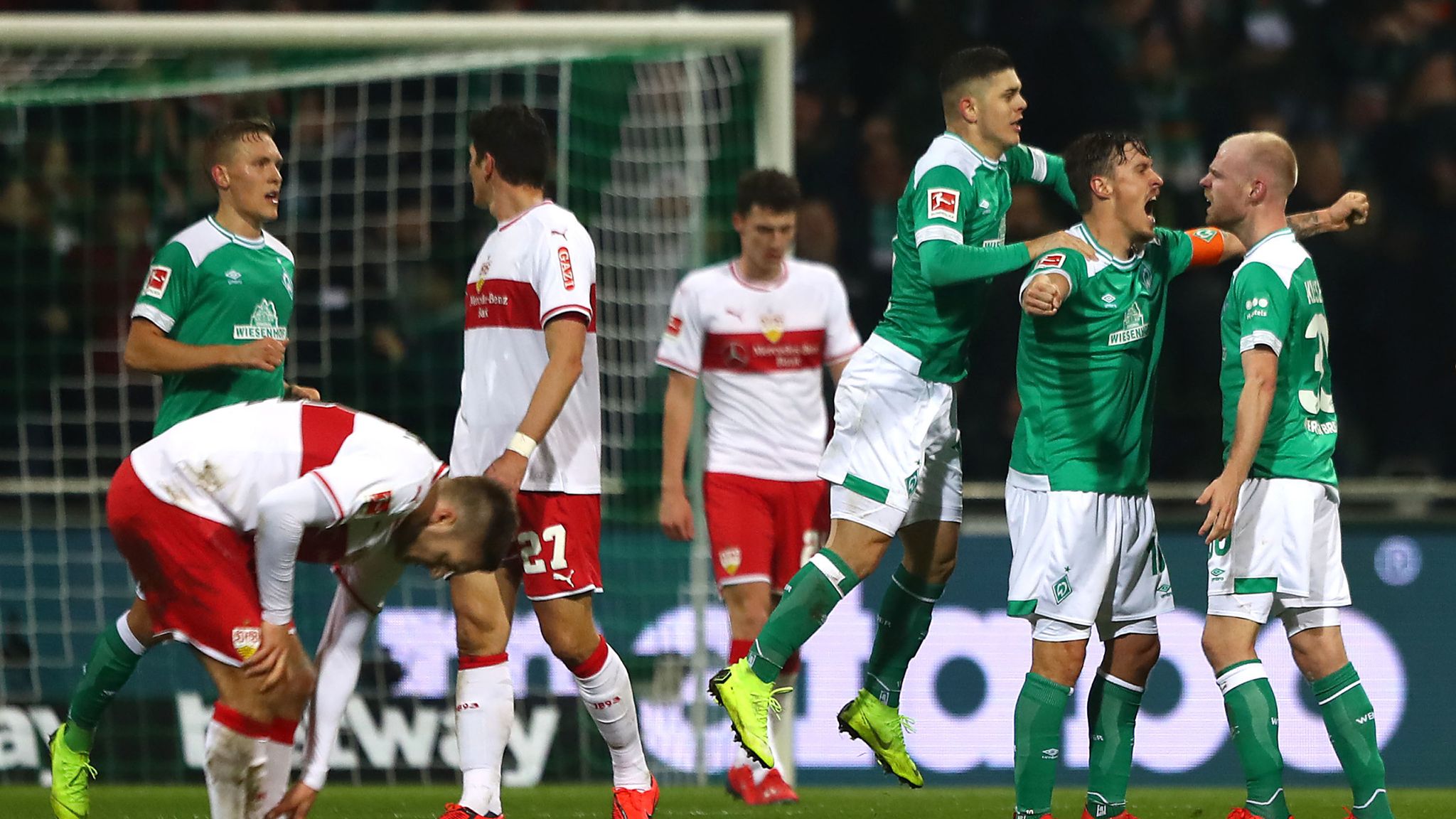 Werder Bremen 1-1 Stuttgart: Bremen maintain unbeaten record in 2019 ...