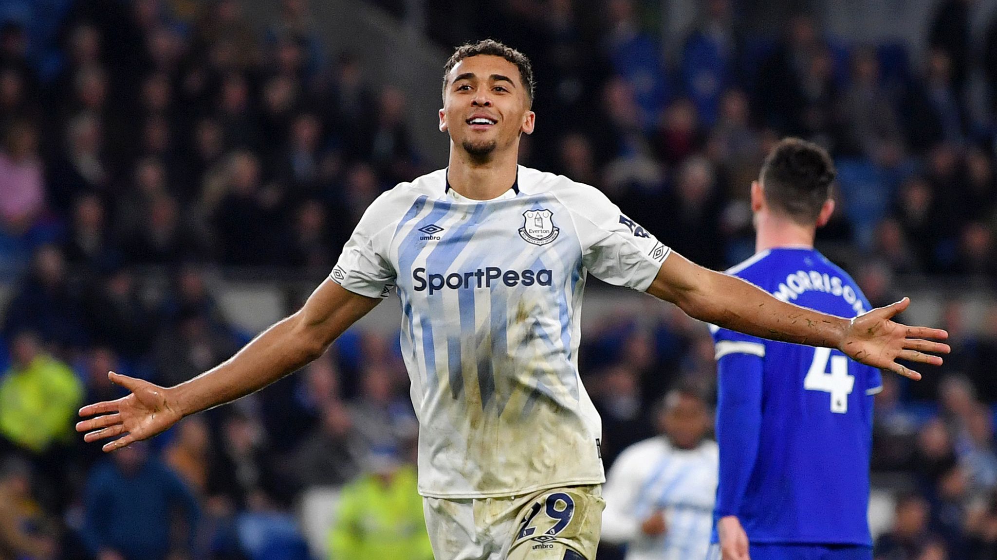 Dominic Calvert-Lewin locked into Everton centre-forward position, says ...
