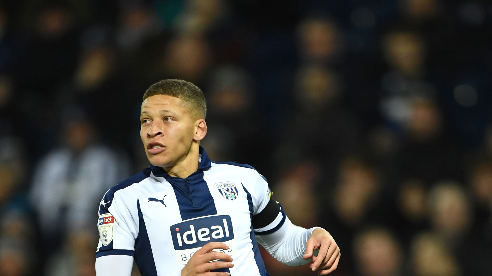 West Brom's Dwight Gayle charged by FA over 'dive' against Nottingham ...