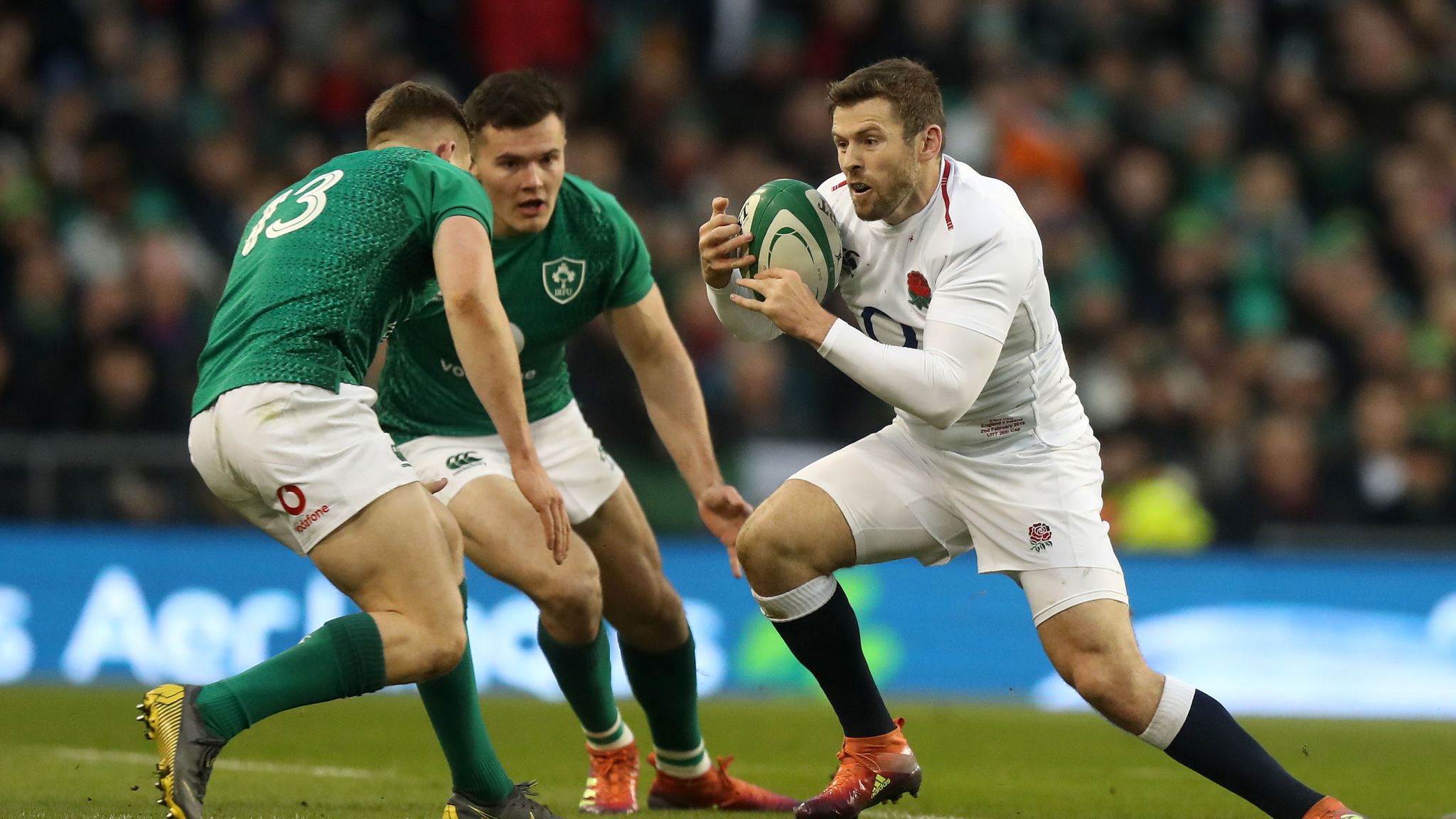 England need to win emotional battle and gainline against France, says ...