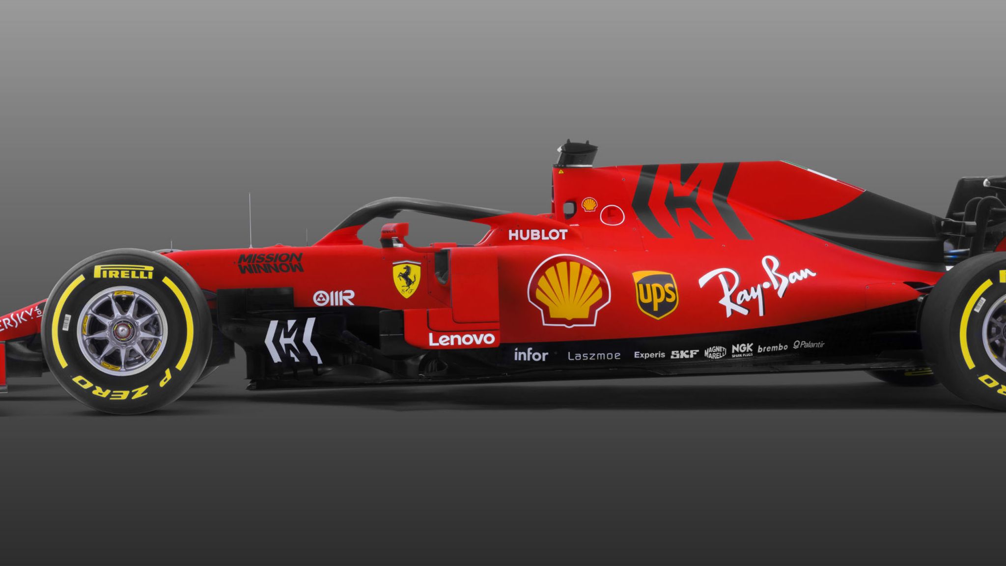 Ferrari in red and black as they launch new 2019 Formula 1 car | F1 ...