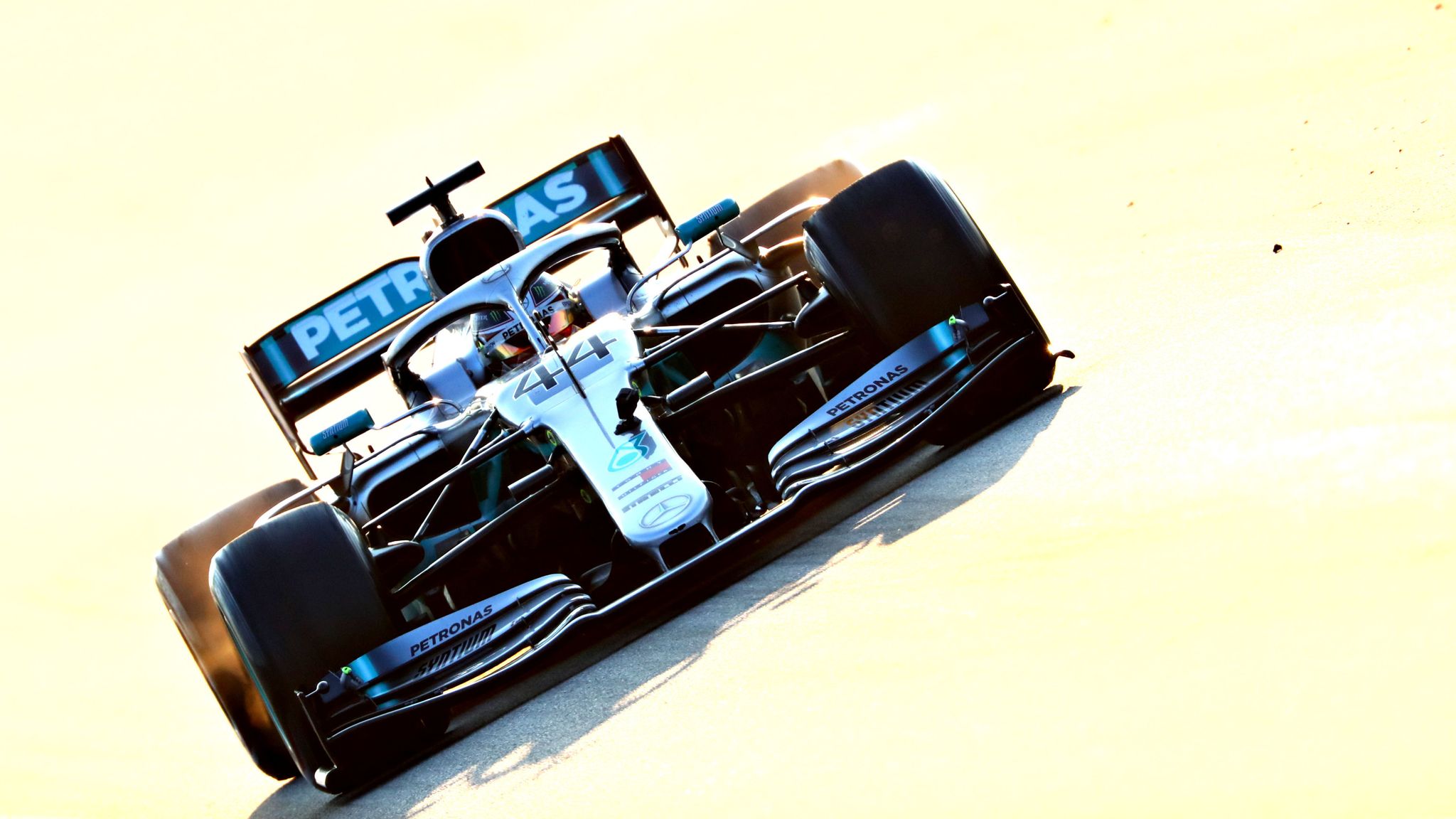 F1 Testing, Day Four First Test: Mercedes up pace, Hulkenberg on top ...