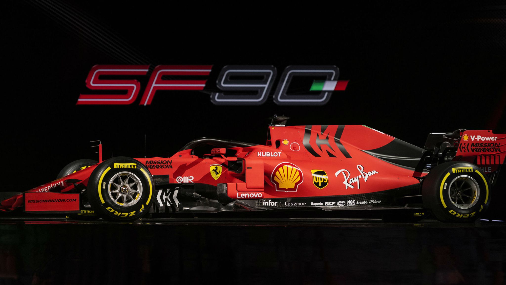 Ferrari in red and black as they launch new 2019 Formula 1 car | F1 ...