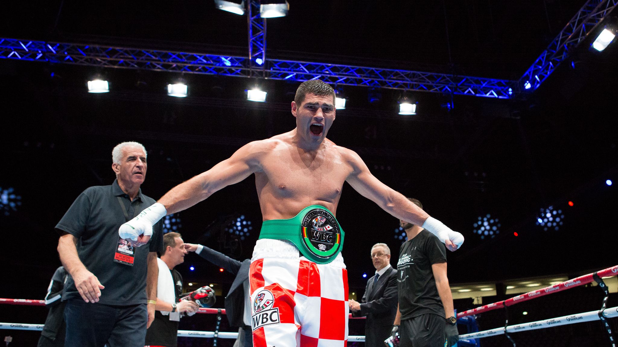 Filip Hrgovic signs co-promotional deal with Matchroom Boxing and Team ...