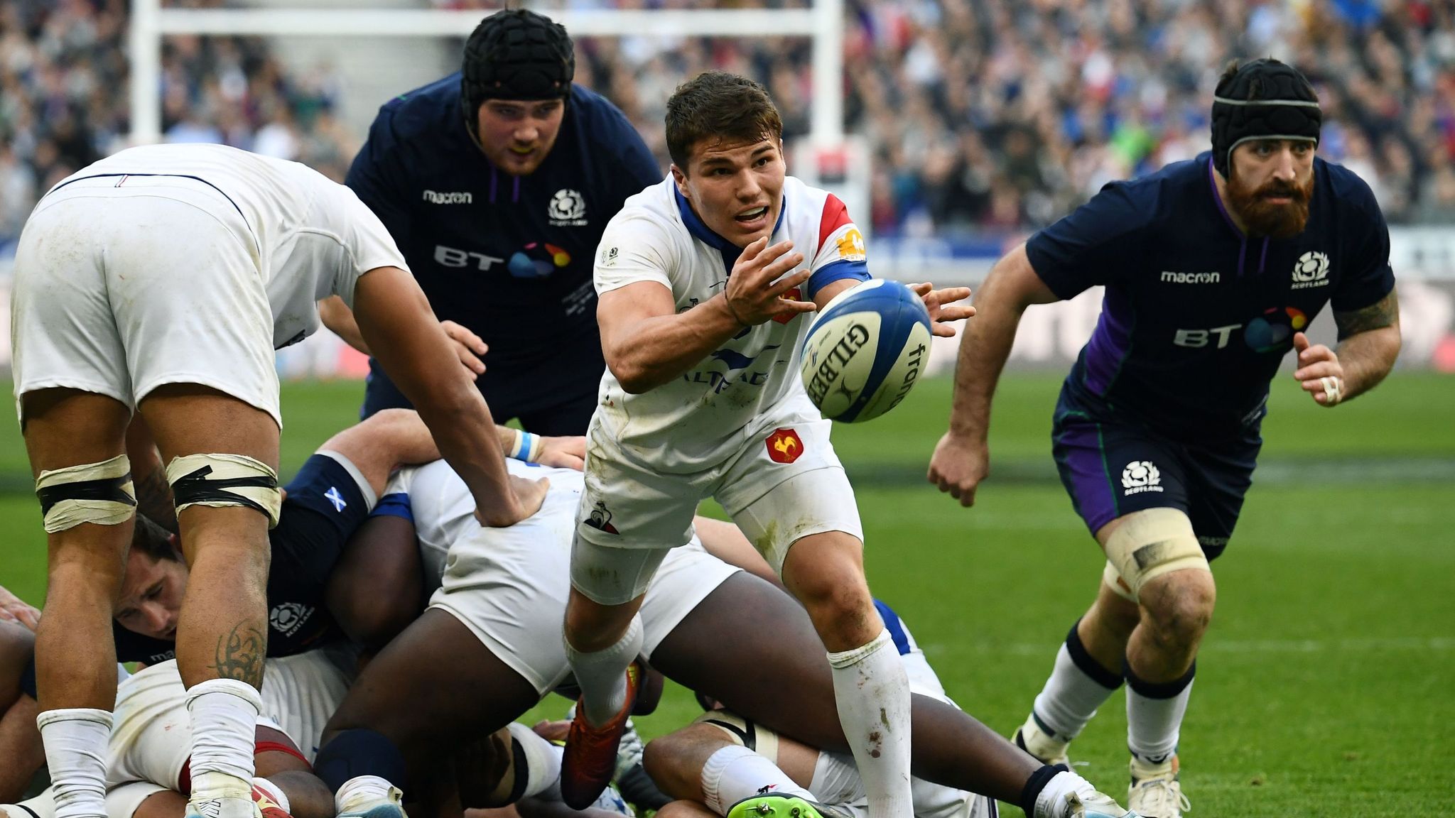 France coach Jacques Brunel targets 'weaknesses' in Ireland's game ...