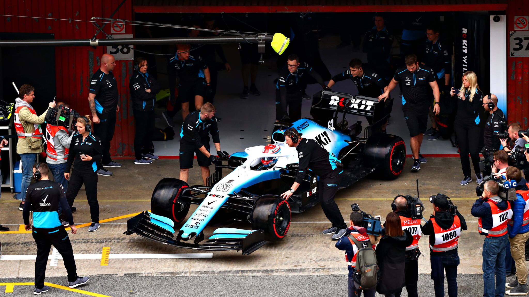 Williams on optimism for F1 2020, changes, and a long journey ahead ...