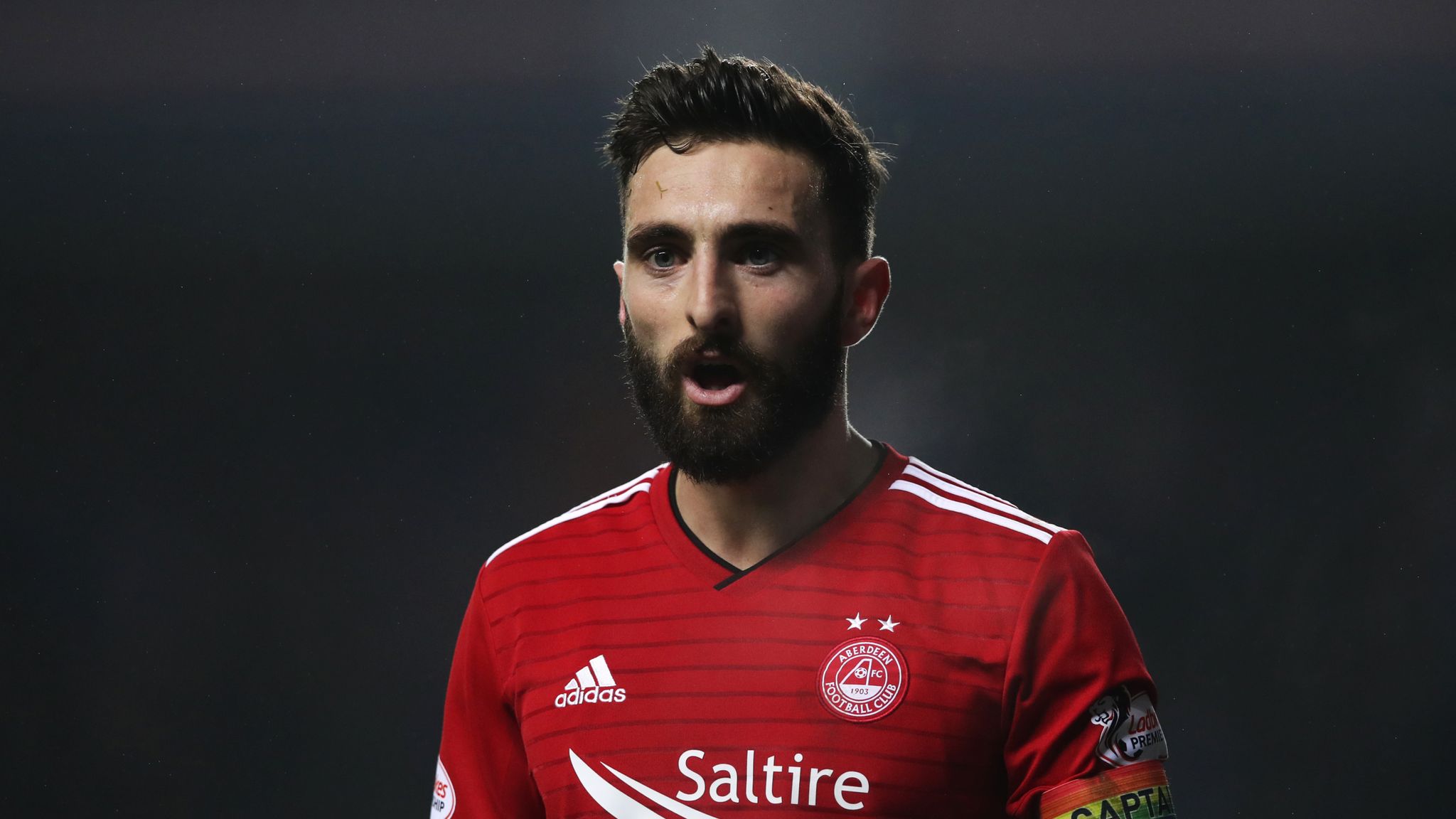 Aberdeen captain Graeme Shinnie to join Derby County this summer ...