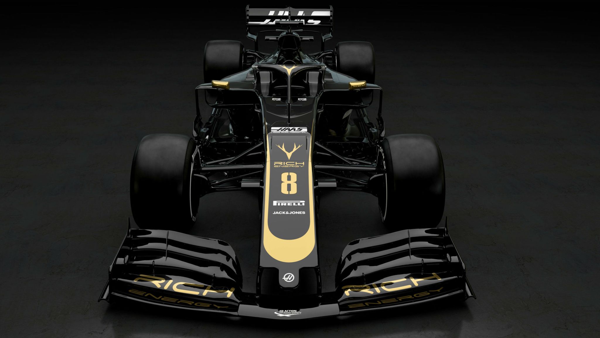 Haas reveal new Formula 1 livery for Kevin Magnussen, Nico Hulkenberg ...