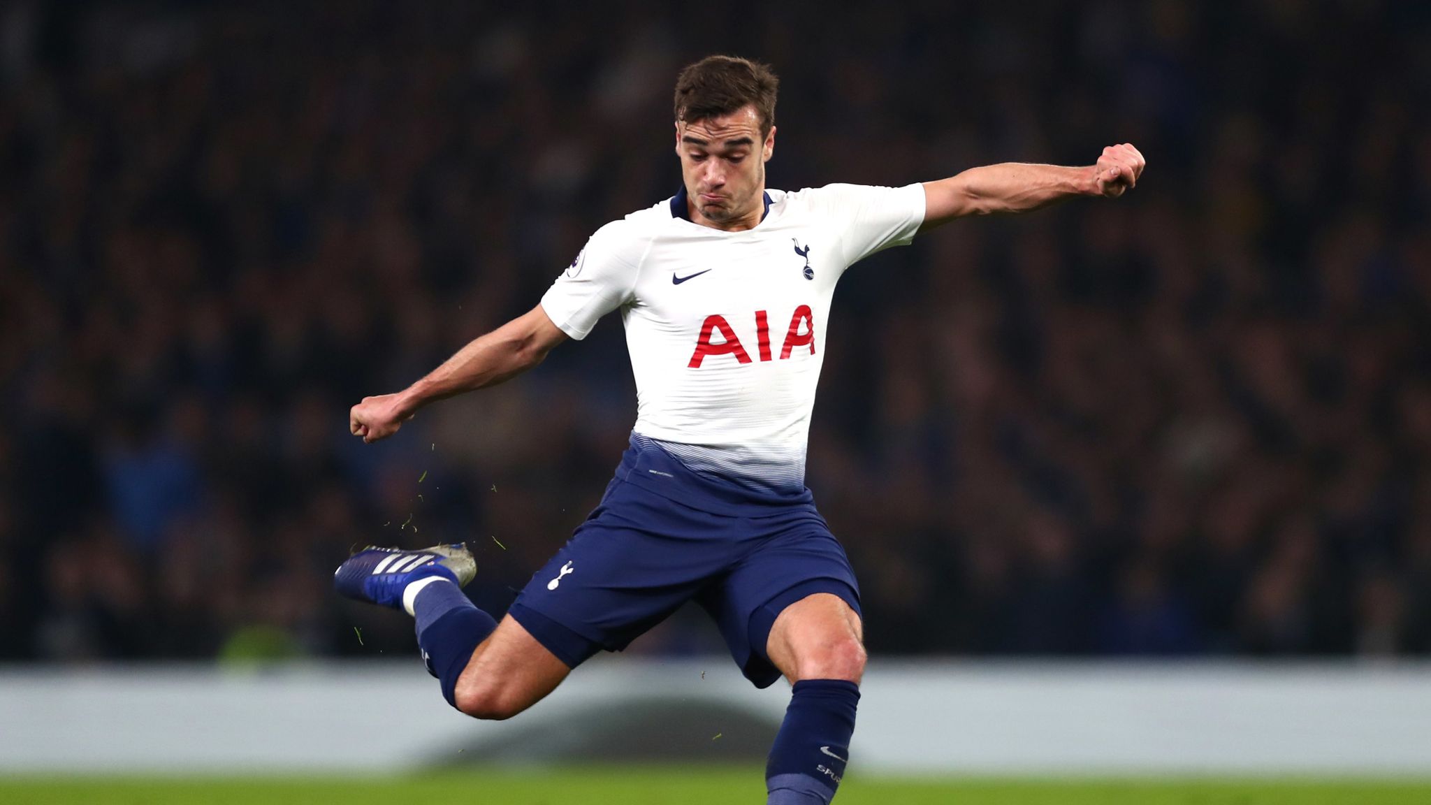 Eric Dier to miss Tottenham's clash with Liverpool after injury on ...