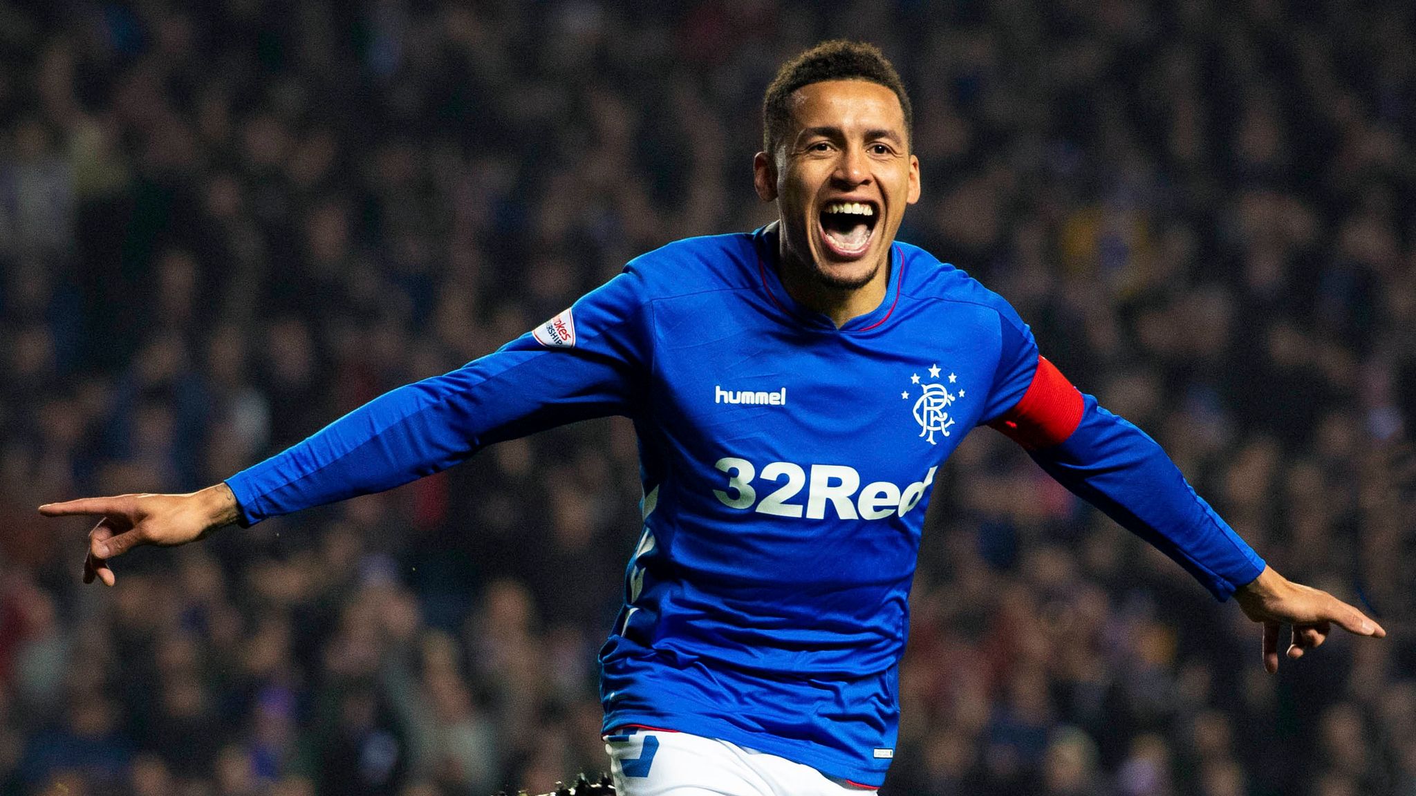 Jermain Defoe a dream for Rangers midfield, says Steven Gerrard ...