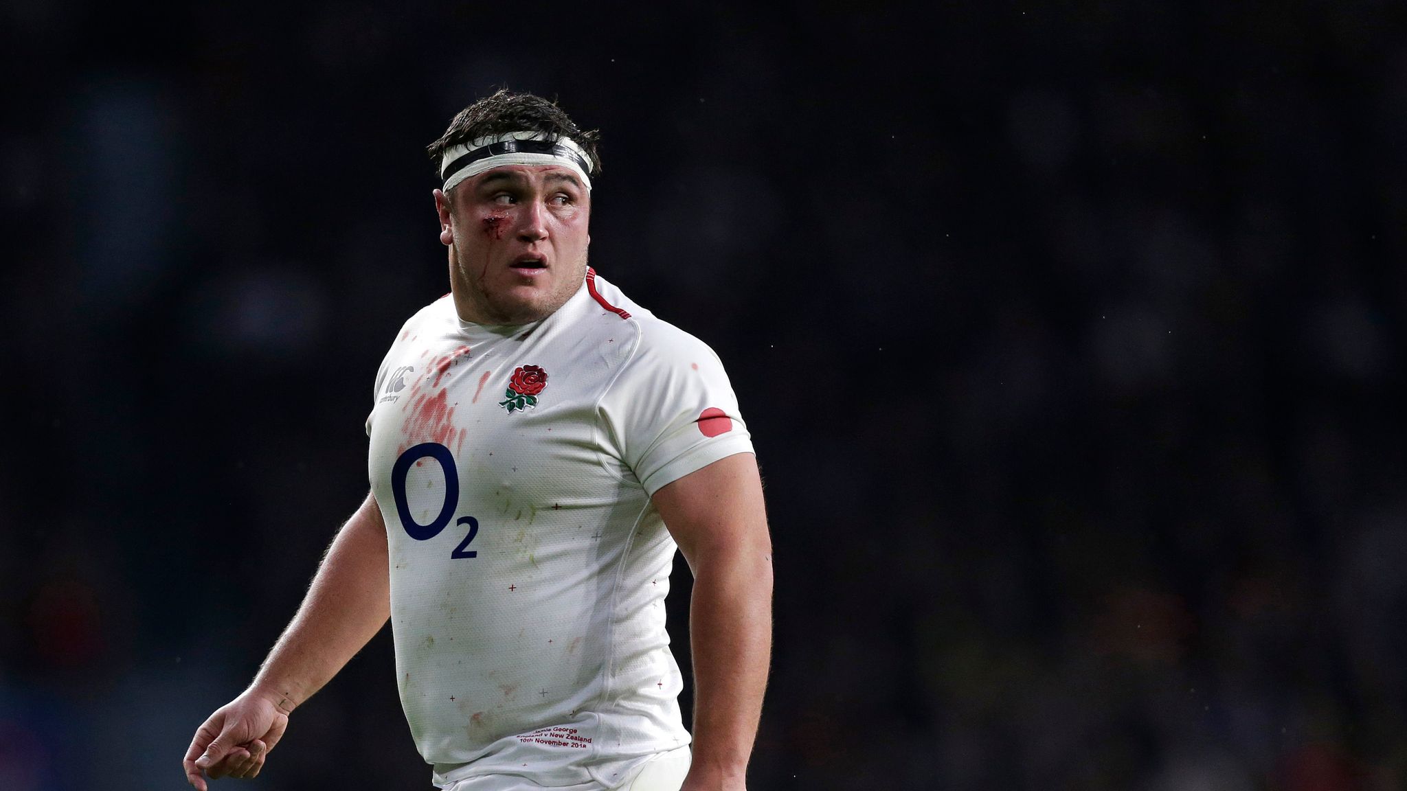 England will retaliate to rough tactics from Italy, says Jamie George ...