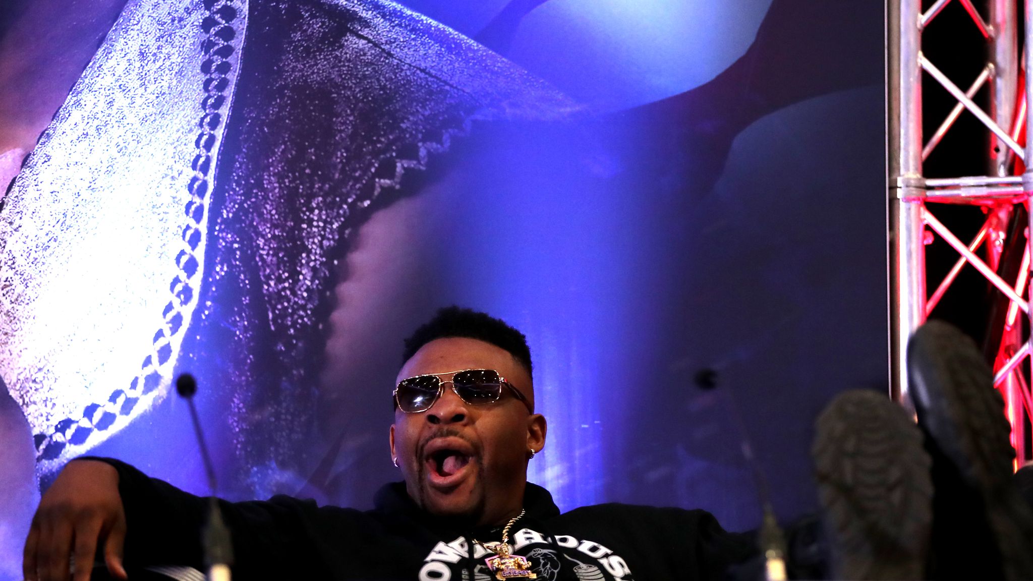 Joshua vs Miller: Anthony Joshua issues brutal warning to Jarrell 'Big ...