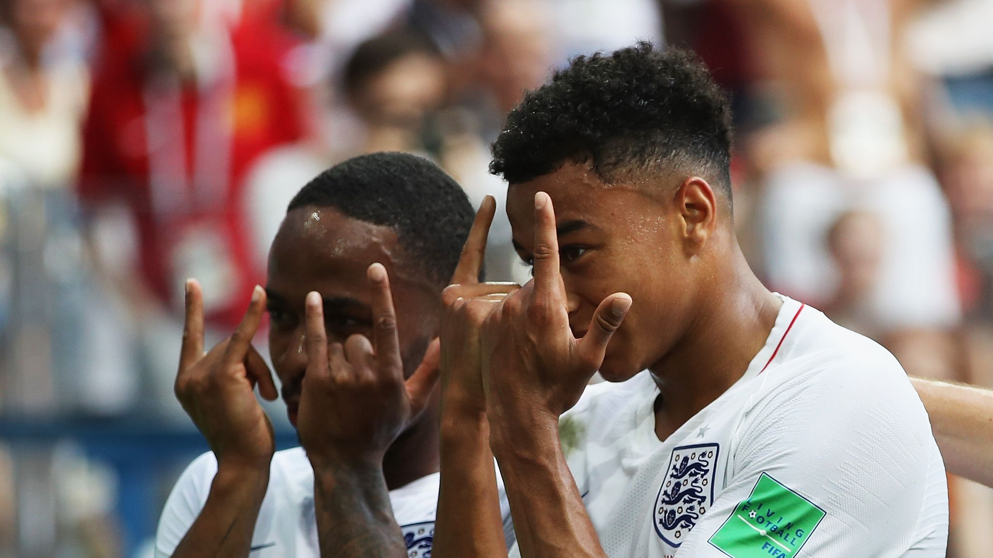 Jesse Lingard says his goal celebrations inspire kids | Football News ...