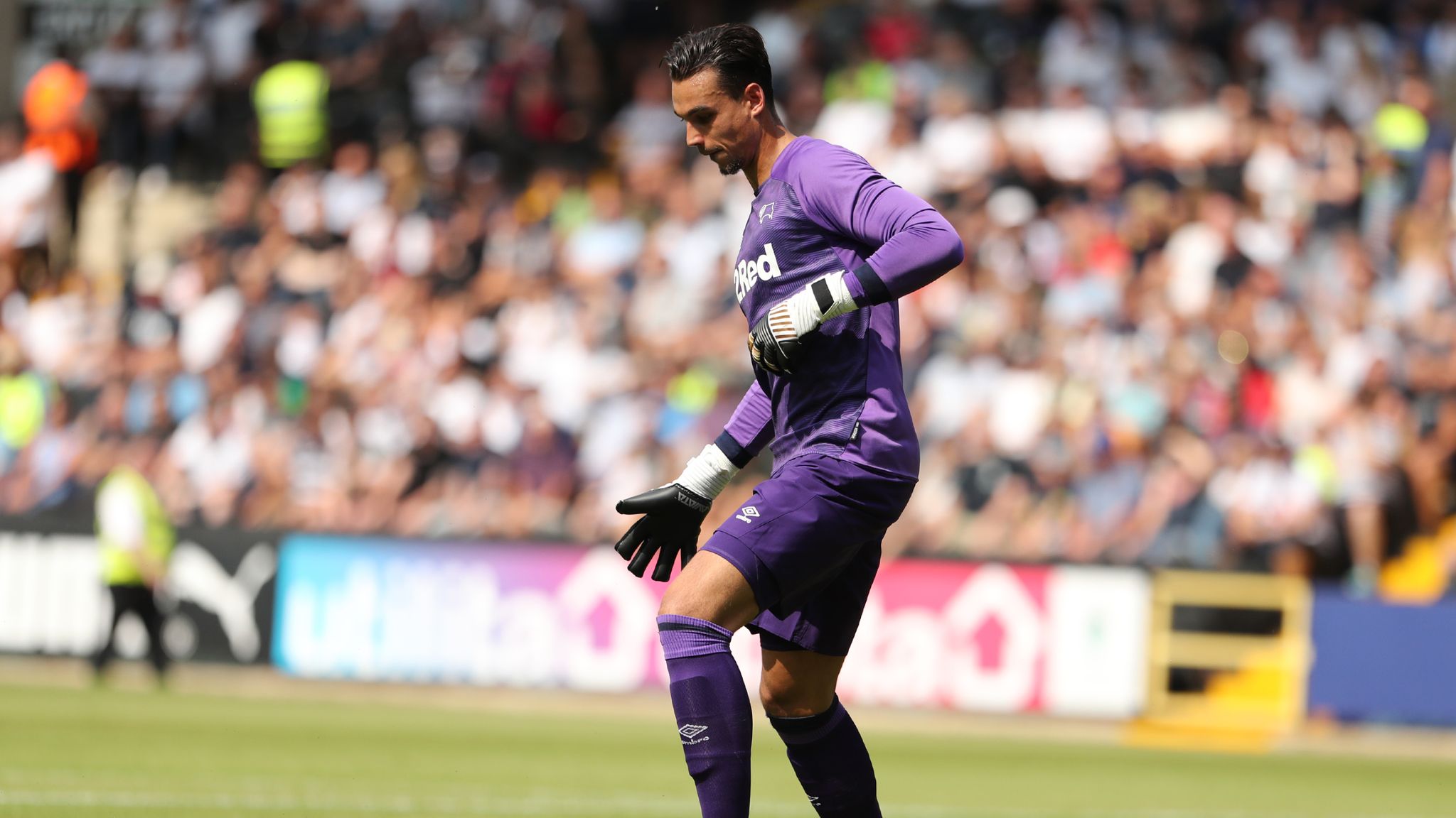 Frank Lampard's Derby arrival gave Kelle Roos hope for more chances ...