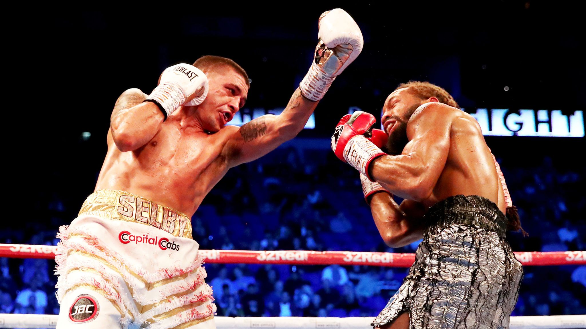 Lee Selby defeats Omar Douglas on points despite suffering cuts over ...