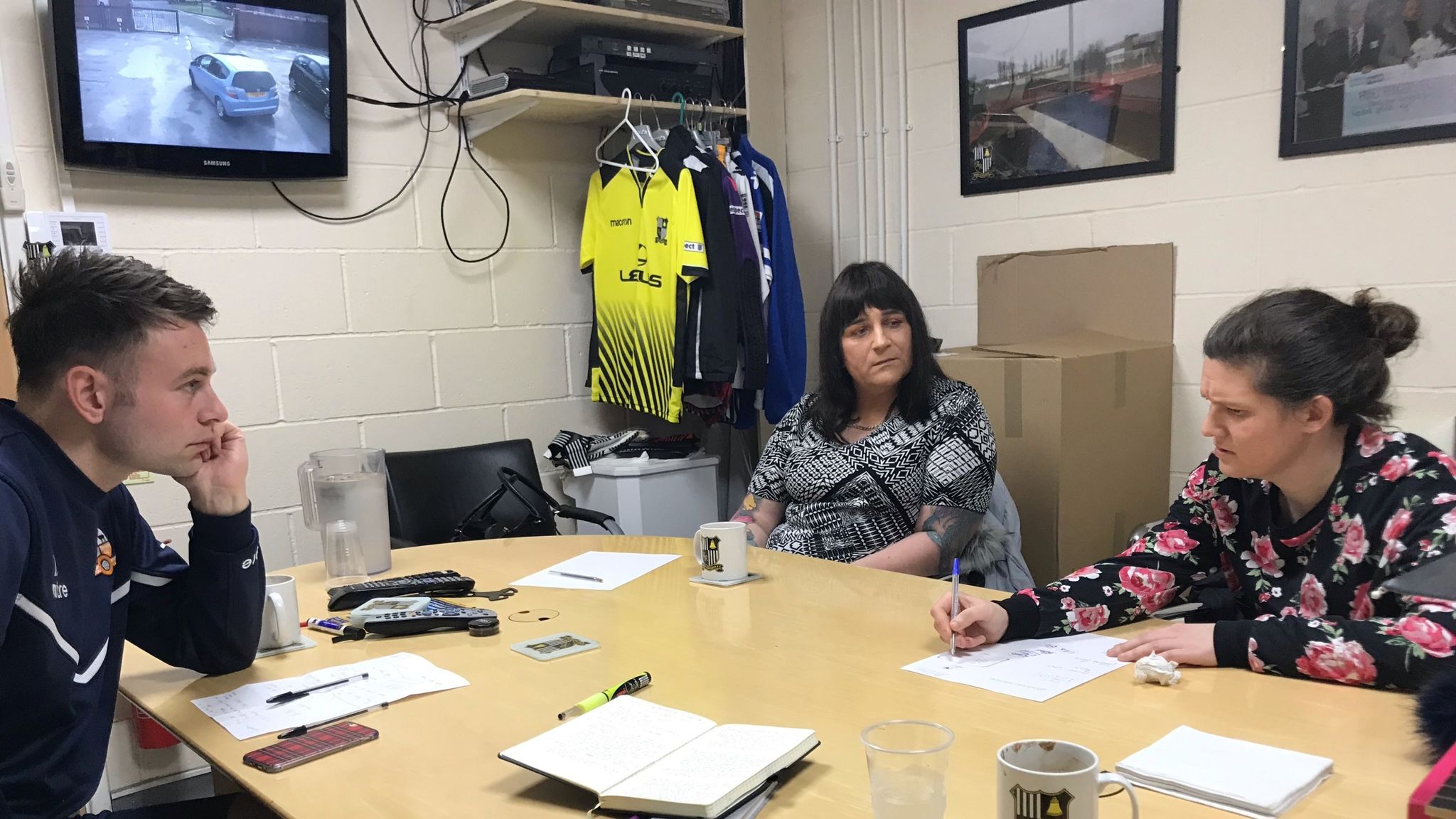 LGBT in football: What's it like to work in the game when you're out ...