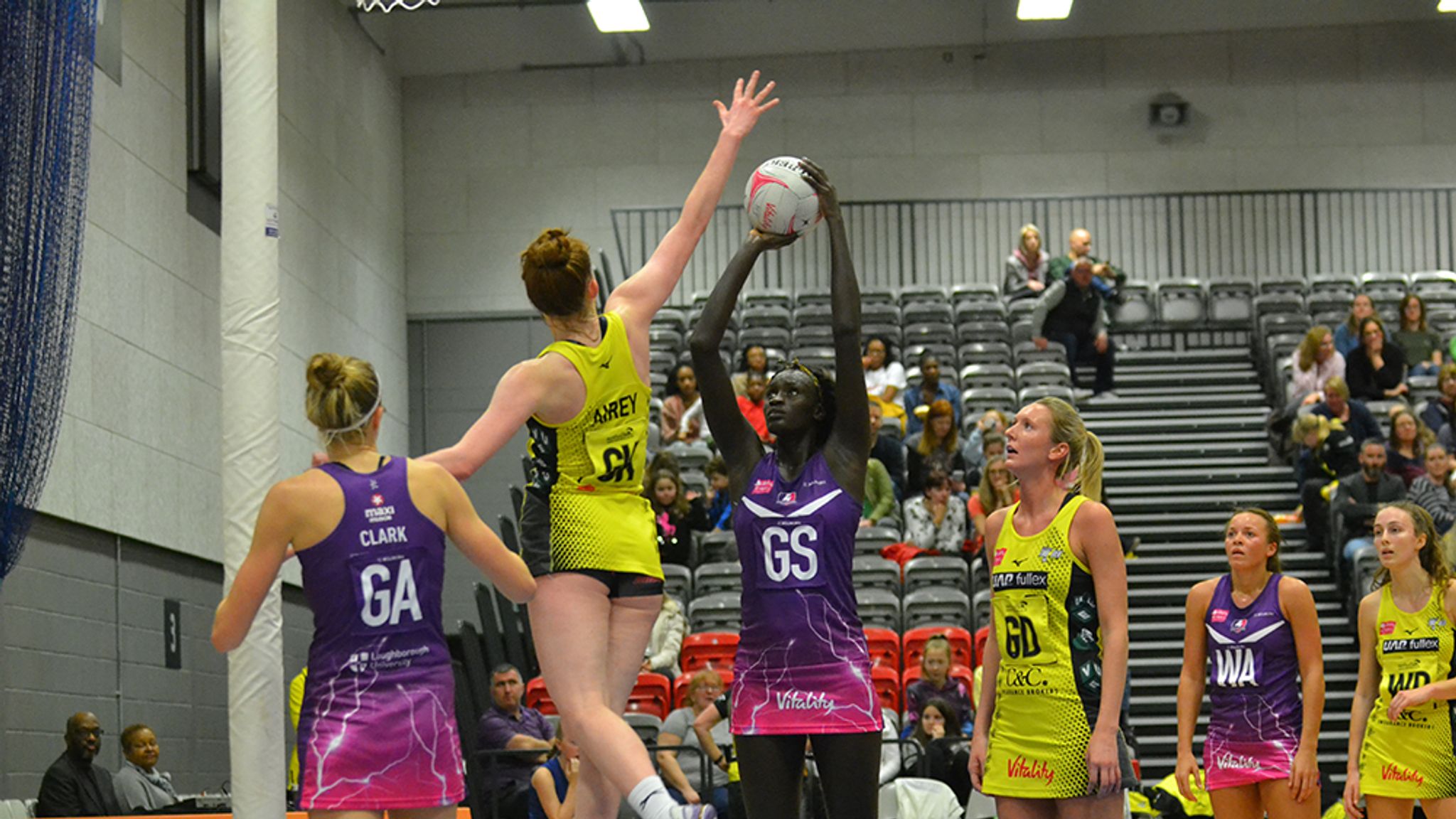 Loughborough Lightning's Mary Cholhok talks to My Icon on her journey ...