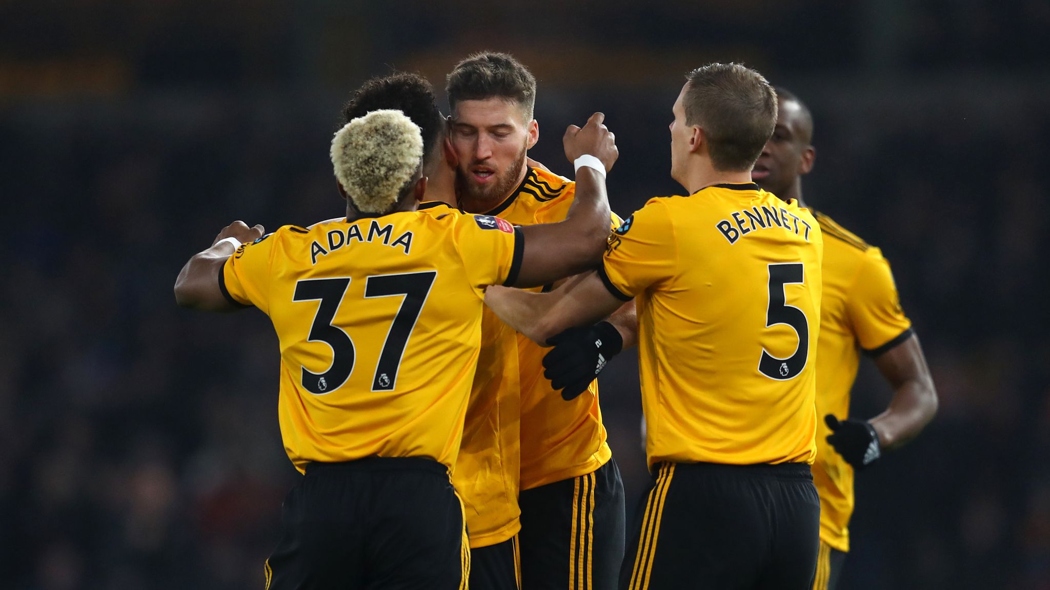 Wolves 3-2 Shrewsbury: Ivan Cavaleiro hits winner in FA Cup replay ...
