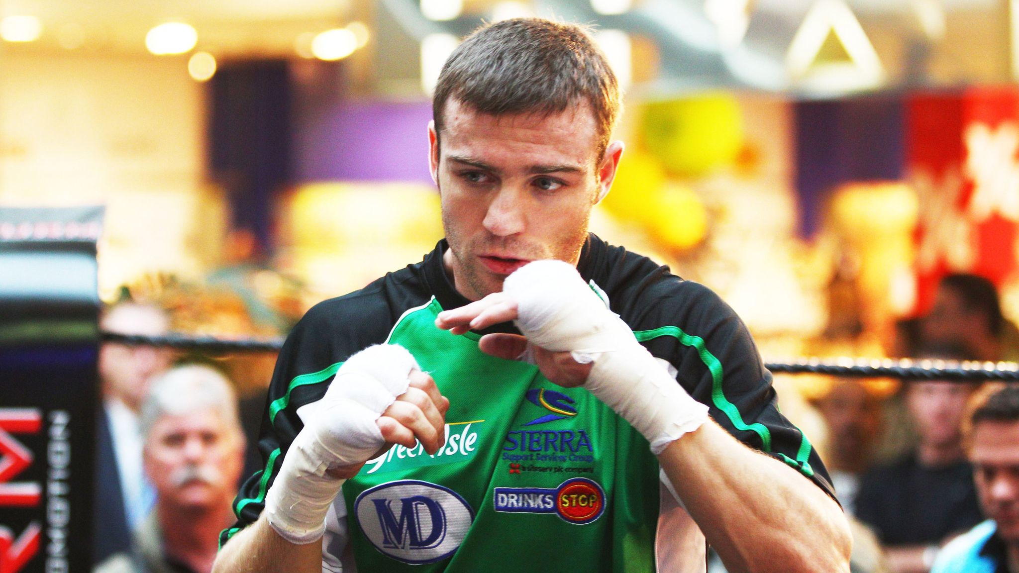 Joshua vs Miller: Anthony Joshua's potential US training bases are ...