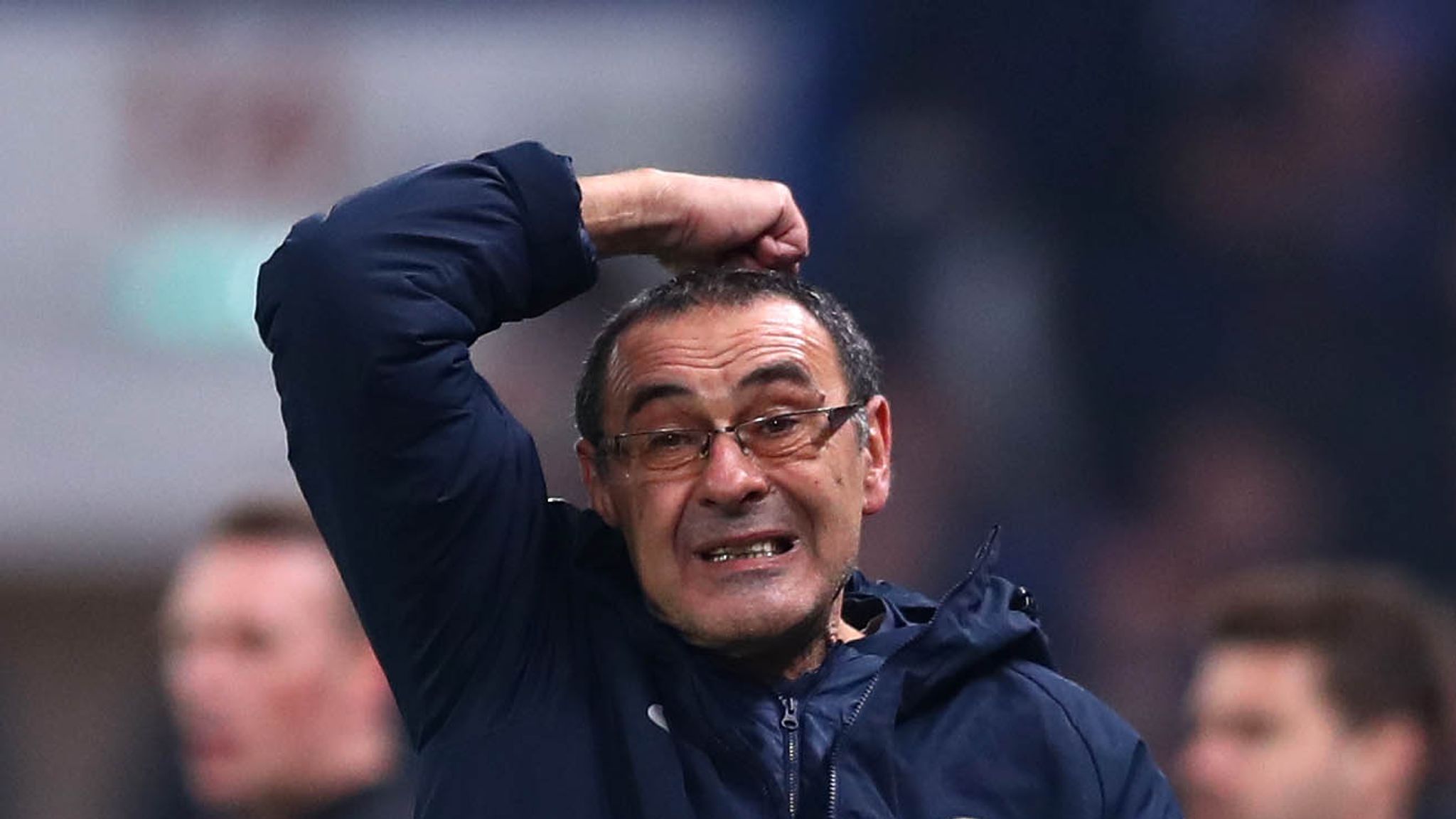 Chelsea boss Maurizio Sarri should not change philosophy, says Manuel ...