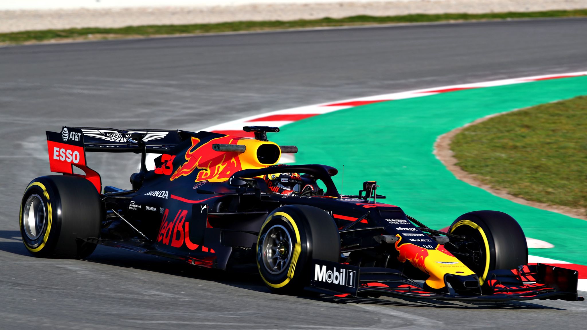 Red Bull unveil RB15 F1 2019 car and race livery | F1 News | Sky Sports