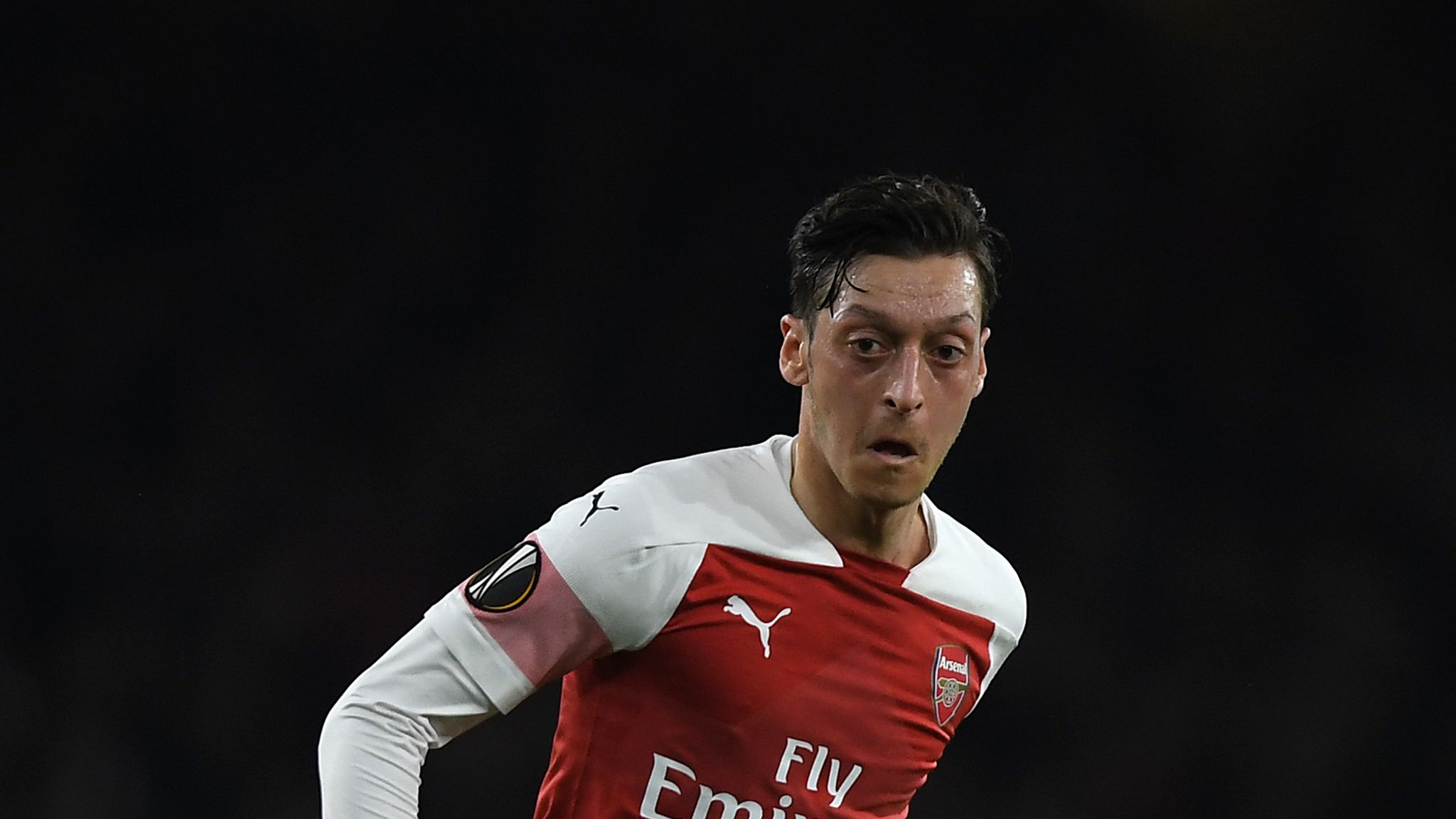 Mesut Ozil earns Unai Emery praise but not guaranteed a regular Arsenal ...