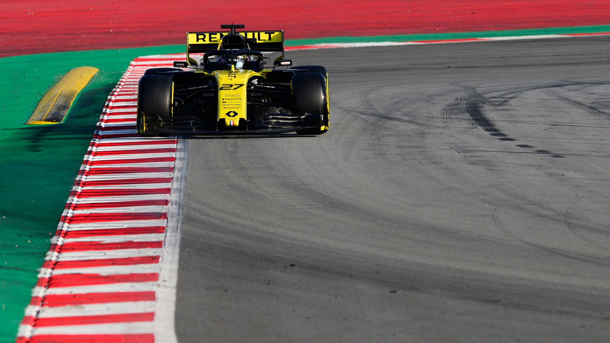 F1 Testing, Day Four First Test: Mercedes up pace, Hulkenberg on top ...