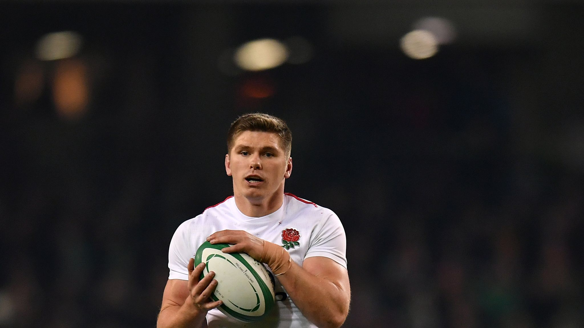 Owen Farrell praised by Mike Ford for controlled England performance ...