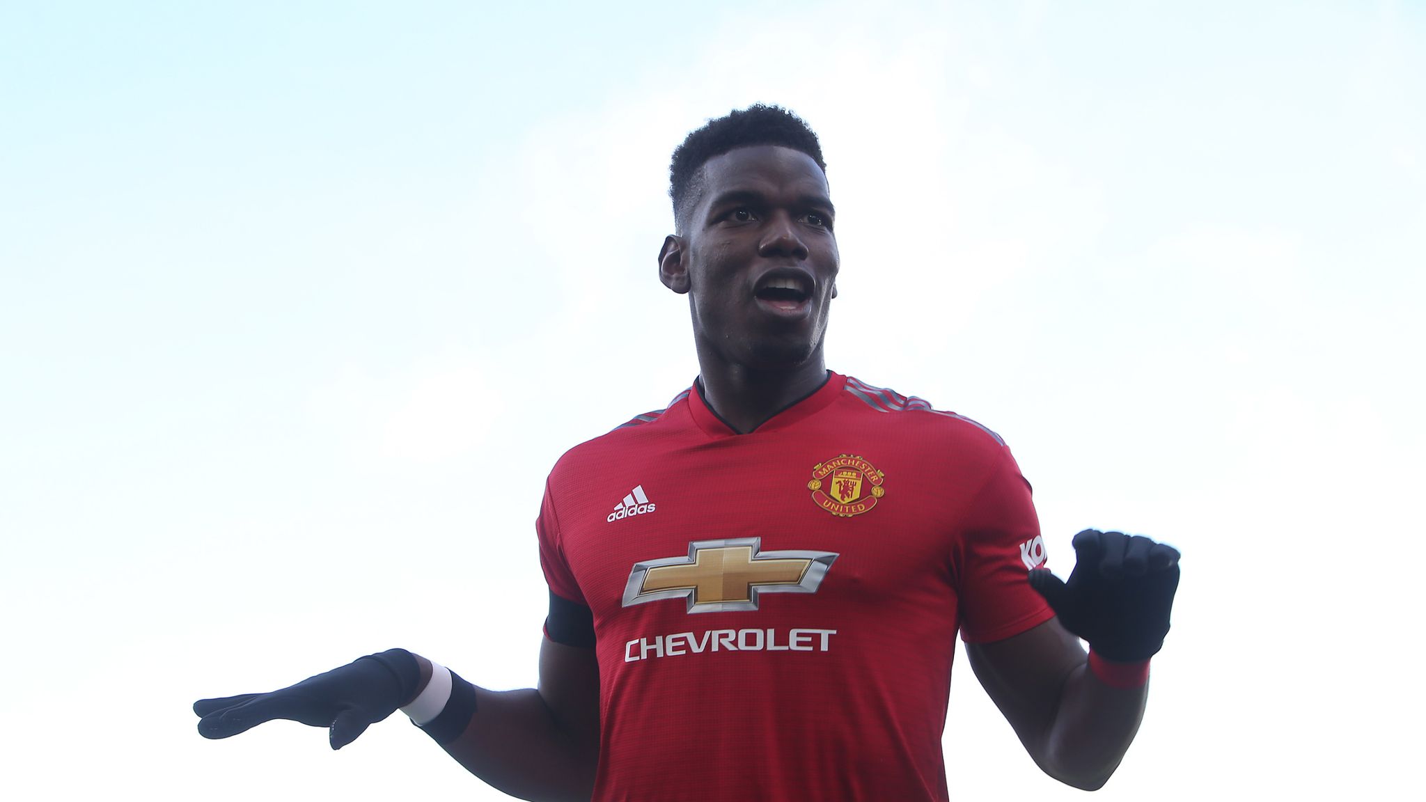 Paul Pogba is a leader at Manchester United, says Ole Gunnar Solskjaer ...