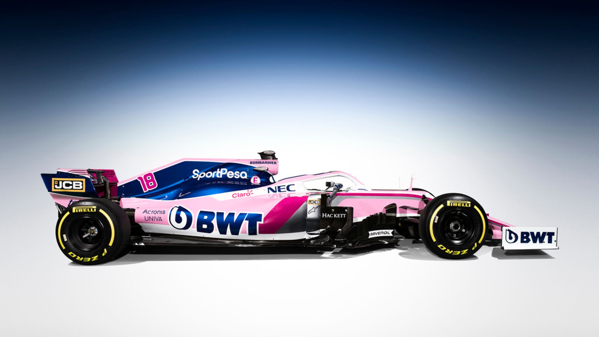 F1 2019: Racing Point in the pink for ambitious new era | F1 News | Sky ...