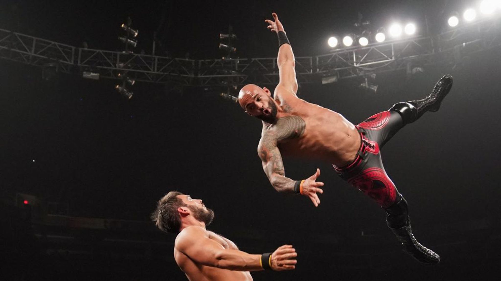 WWE: NXT star Ricochet praises 'incredible' Shawn Michaels | Snooker ...