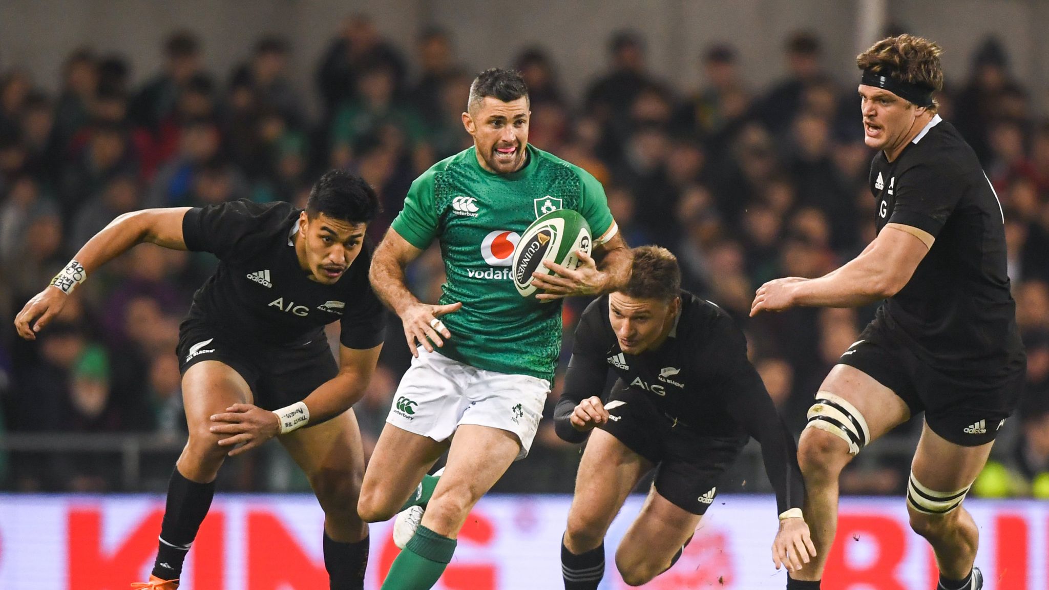 Ireland's Rob Kearney and Joey Carbery doubts for Six Nations clash ...