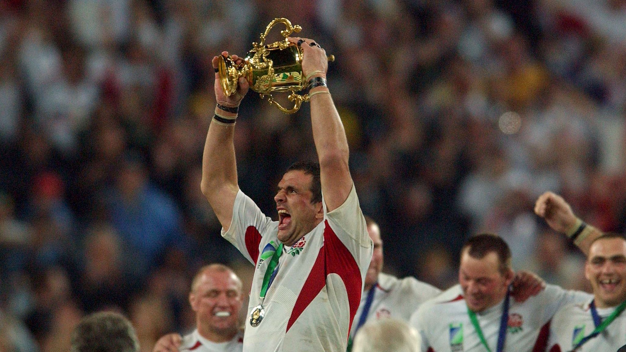 Rugby Union's Top 10: The best players for England over the years ...