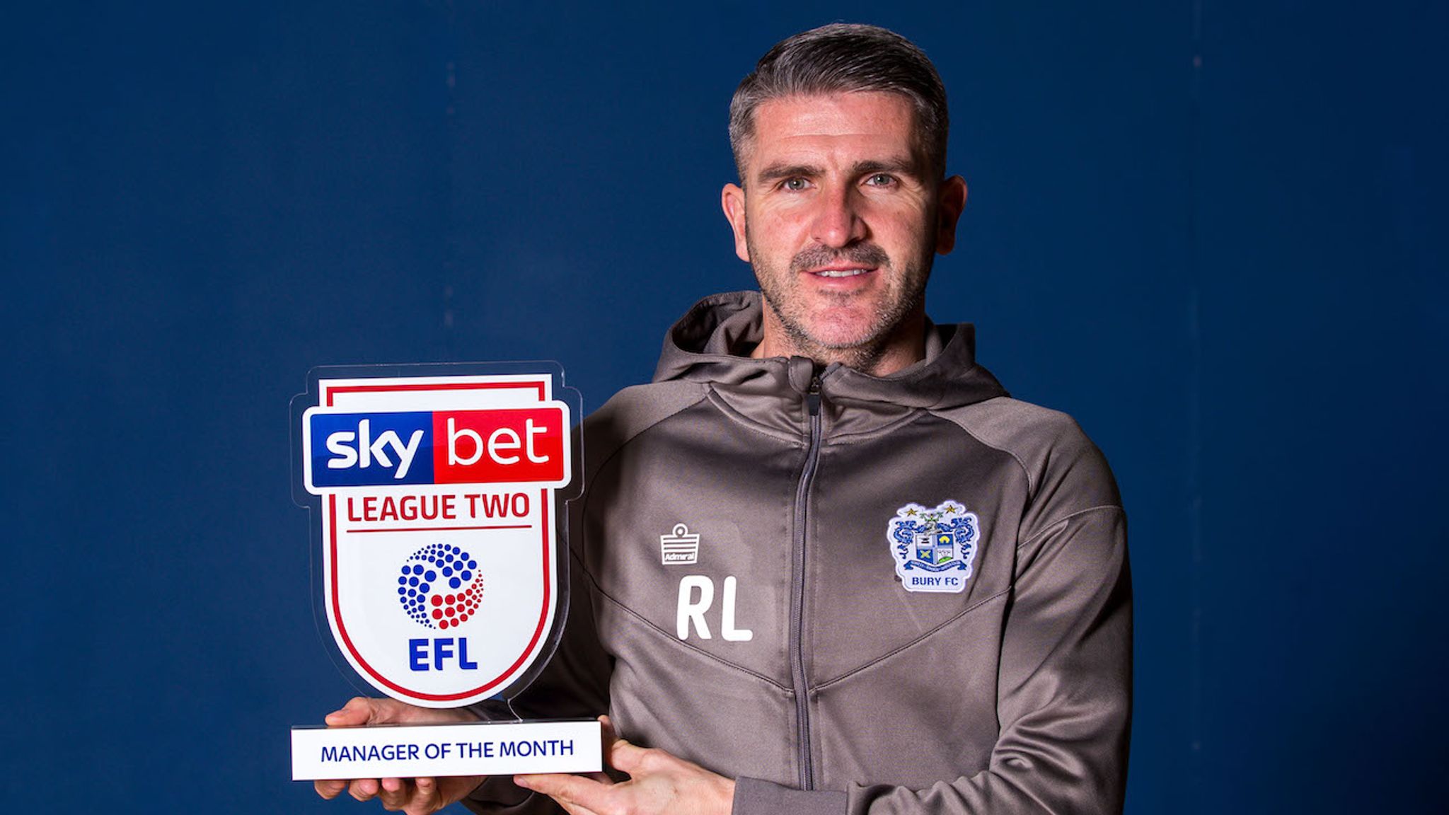 Blackburn pair Tony Mowbray and Adam Armstrong win Sky Bet Championship ...