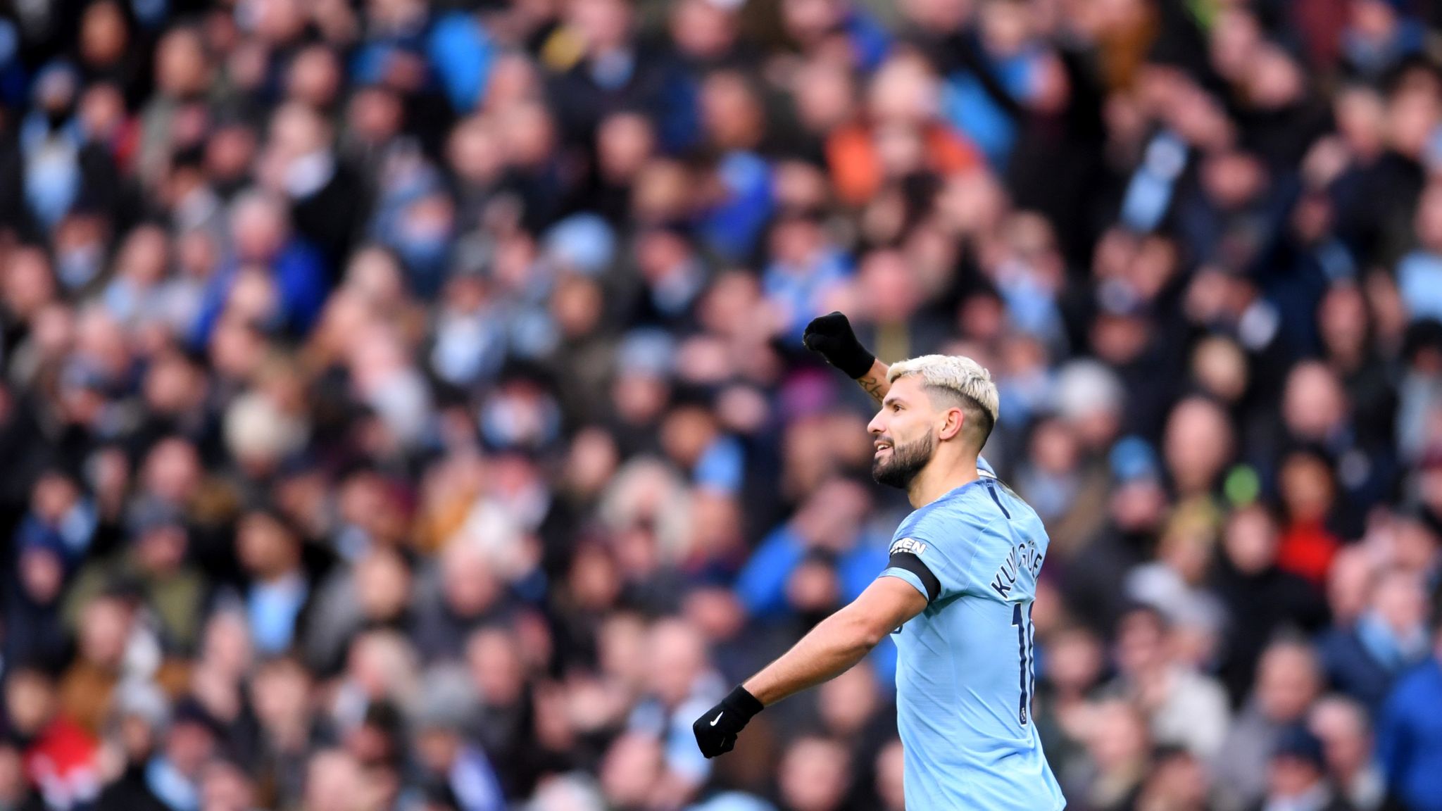 Sky Sports Fantasy Football Team of the Week: Sergio Aguero and Paul ...