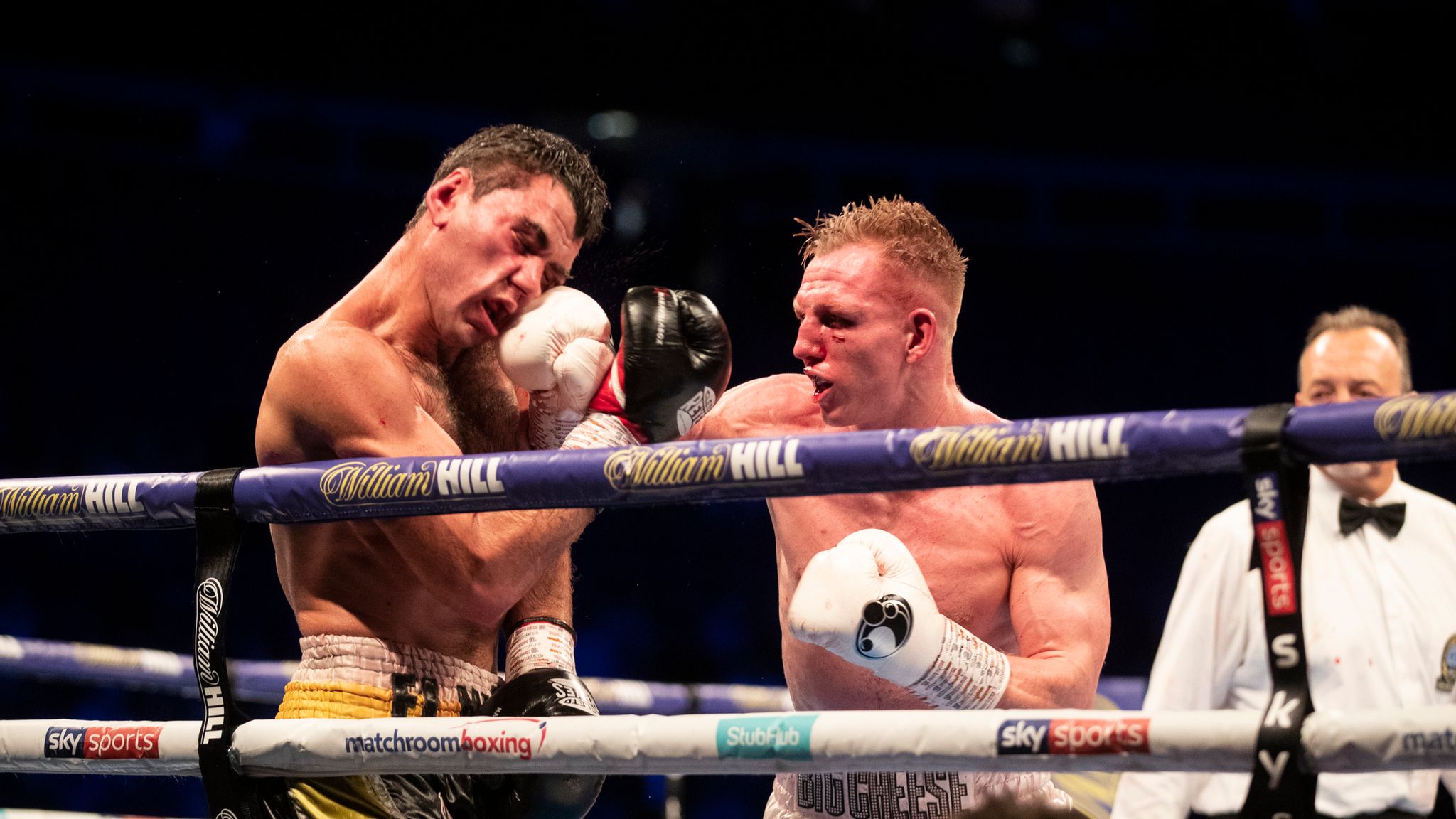 Ted Cheeseman suffers points defeat to Sergio Garcia in European super ...