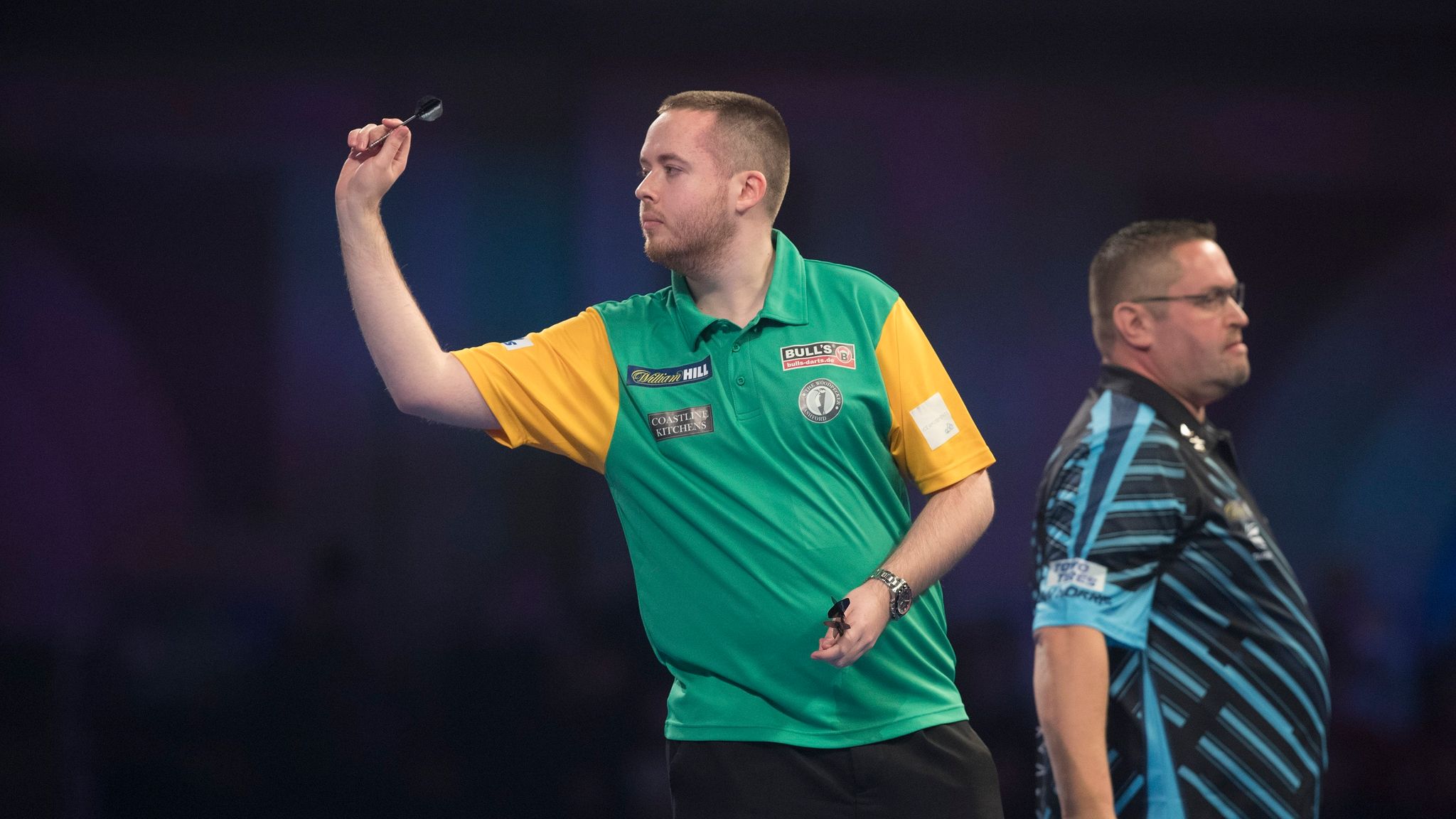 Steve Lennon out to show he belongs among darts elite | Darts News ...