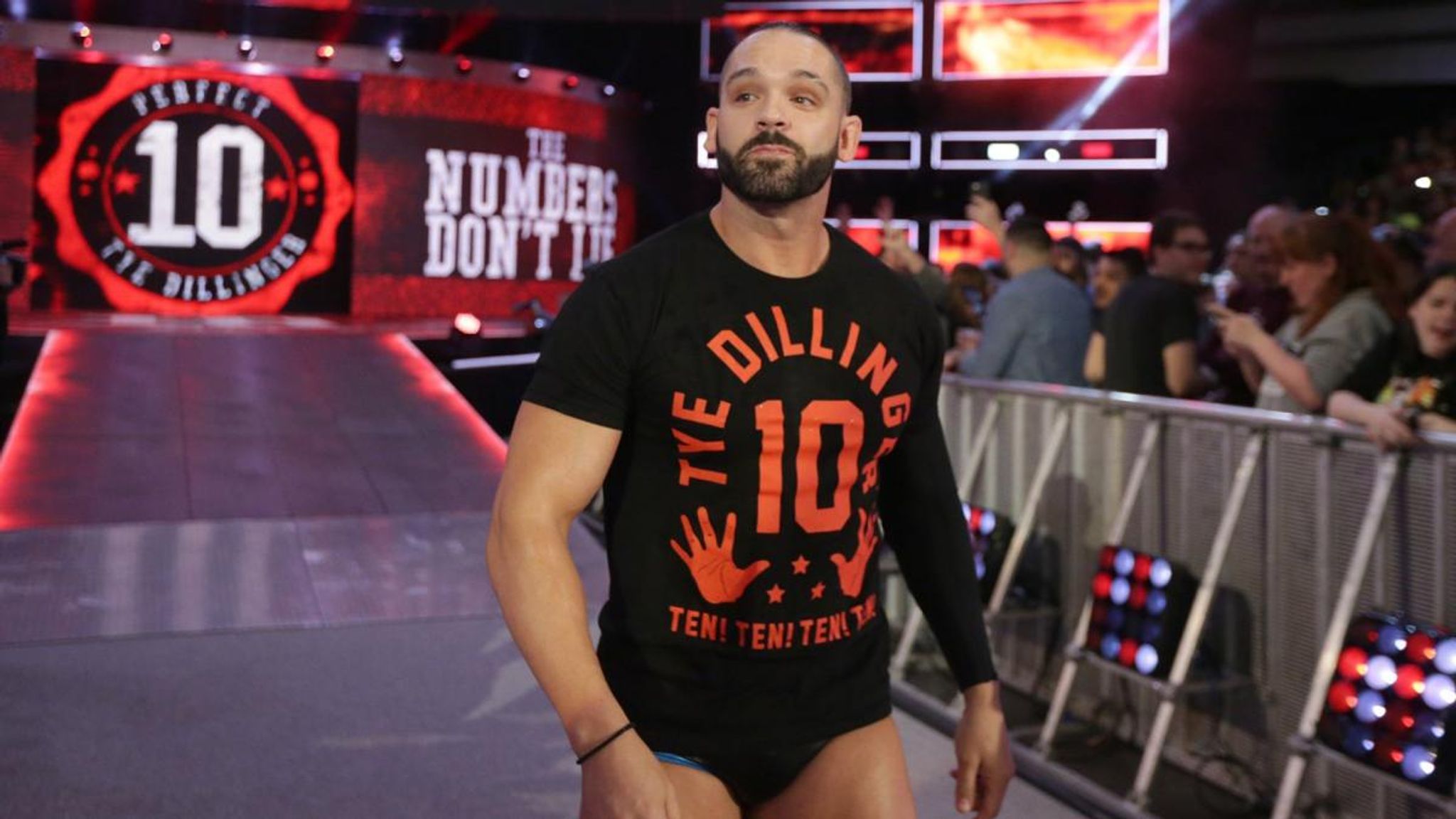 Tye Dillinger, Hideo Itami and TJP released by WWE | Snooker News | Sky ...