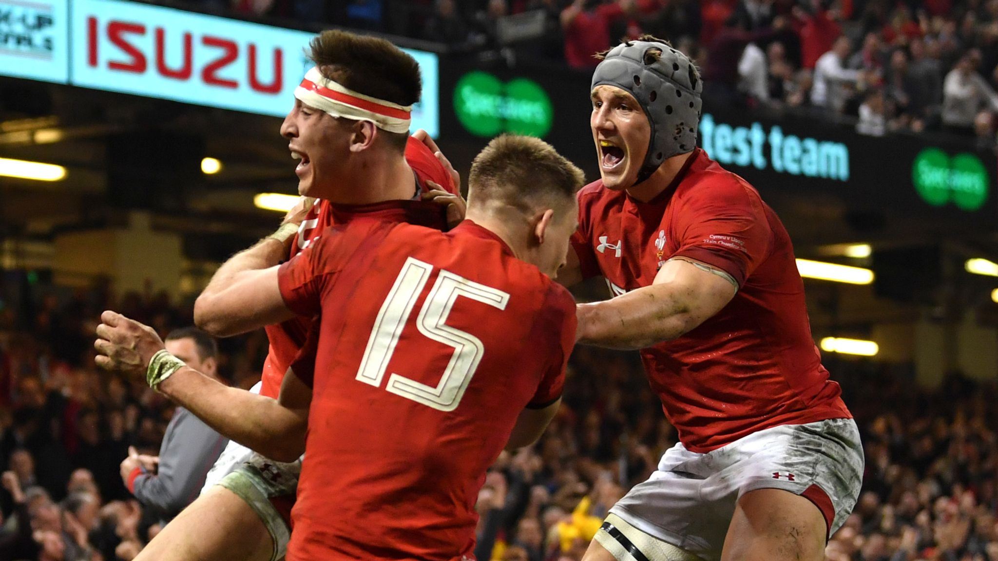 How Wales won their 2019 Six Nations Grand Slam | Rugby Union News ...