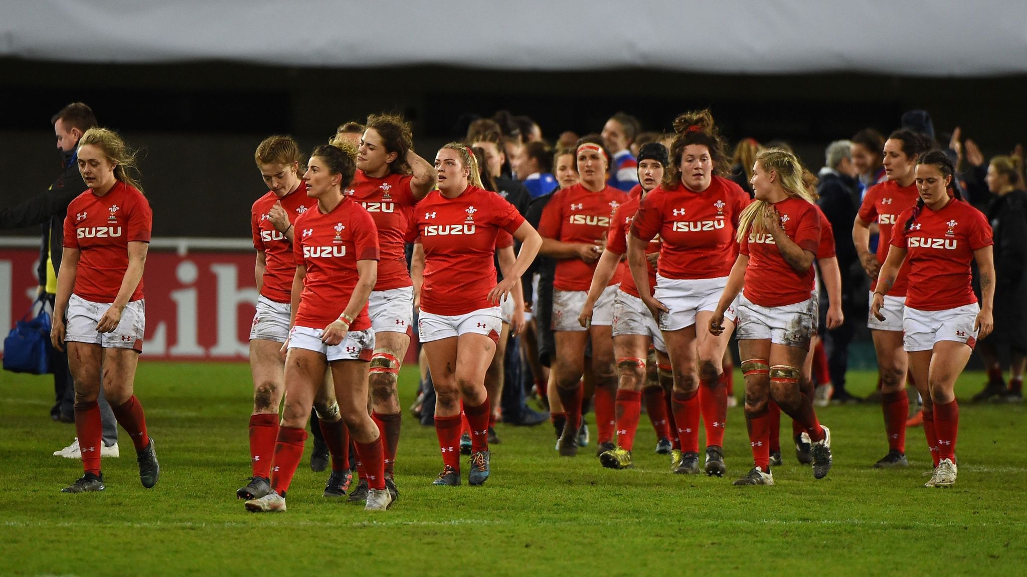 Wales Women make five changes for England game | Rugby Union News | Sky ...