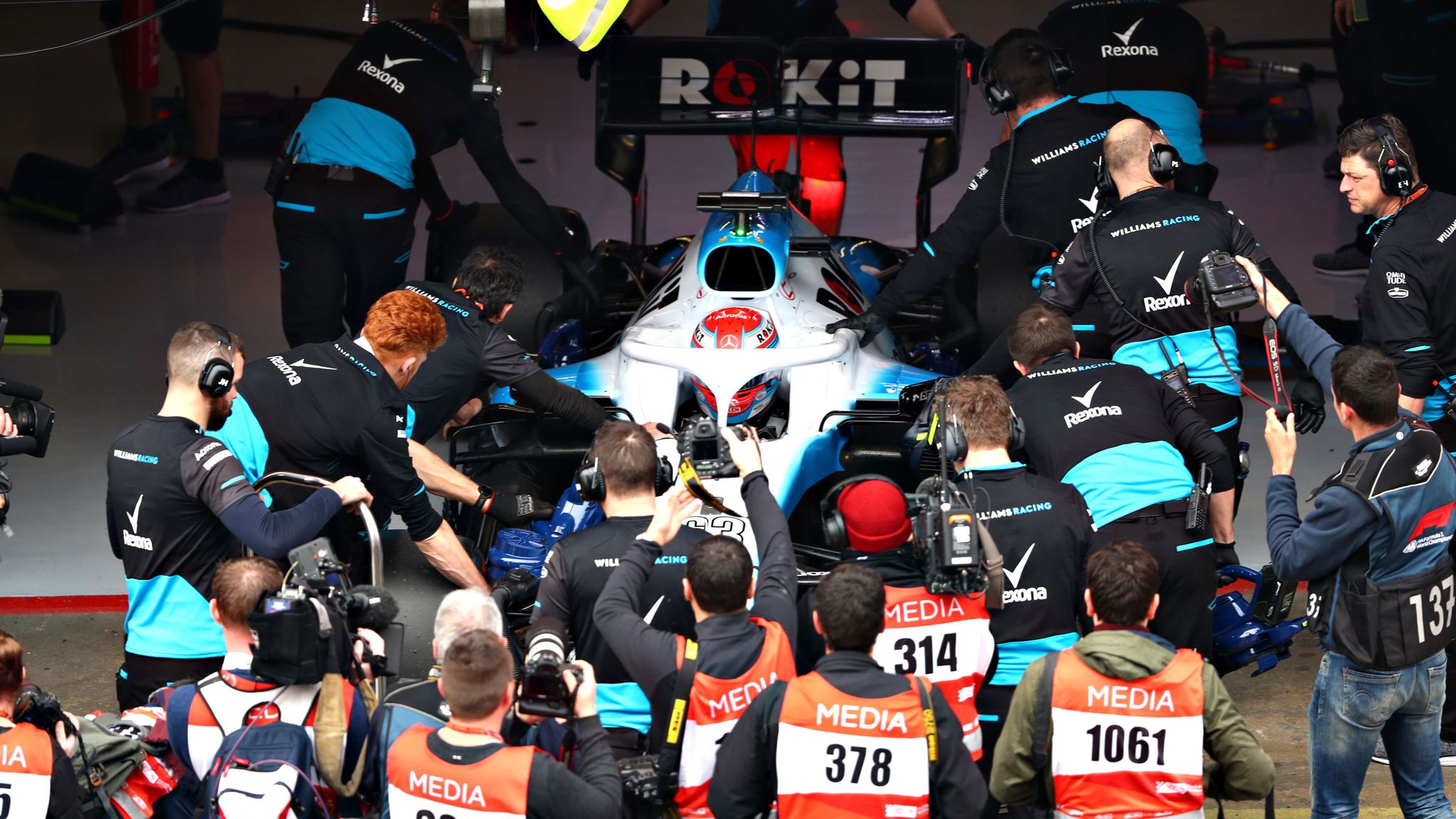 F1 Testing, Day Three First Test: Daniil Kvyat the surprise leader | F1 ...