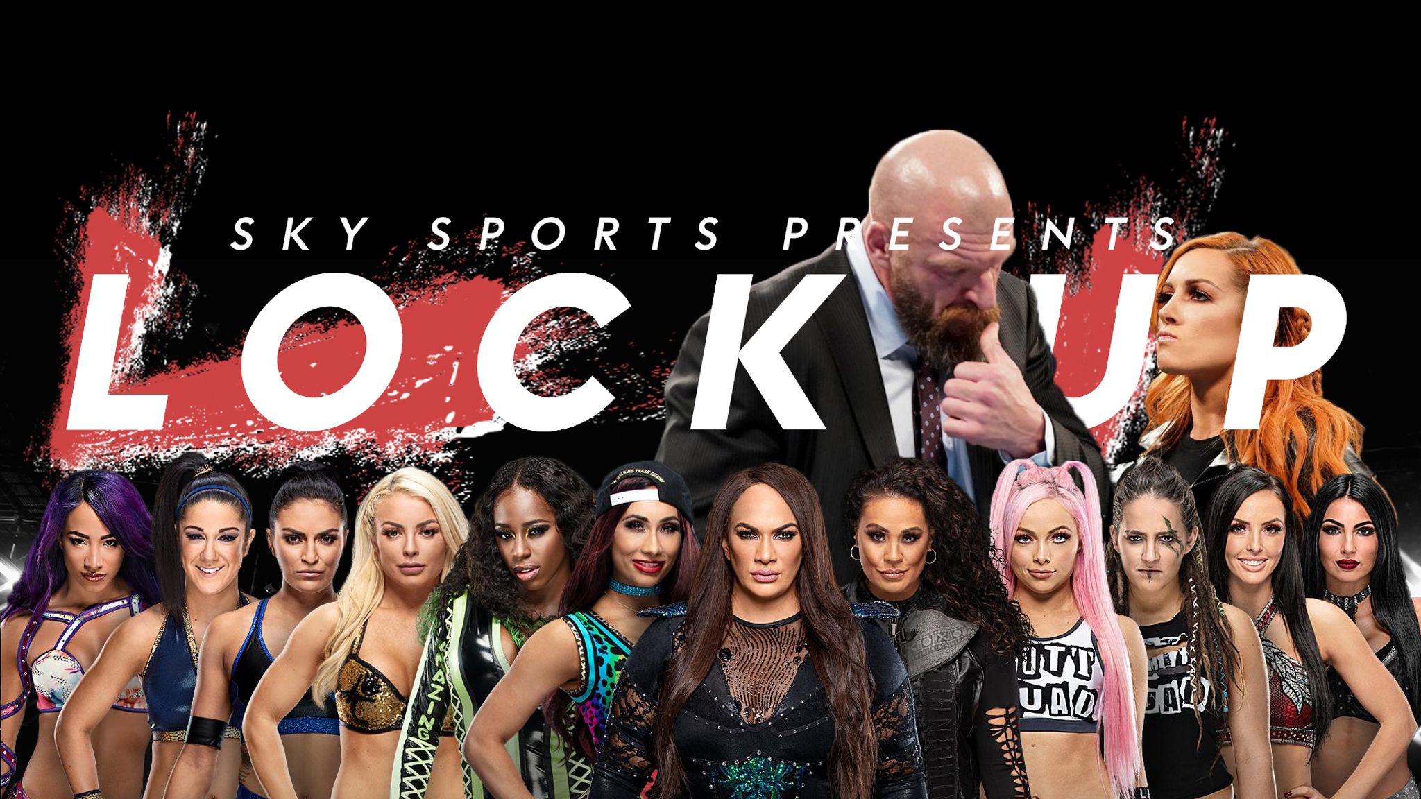 LISTEN: Sky Sports WWE Lock Up podcast - the road to WrestleMania ...