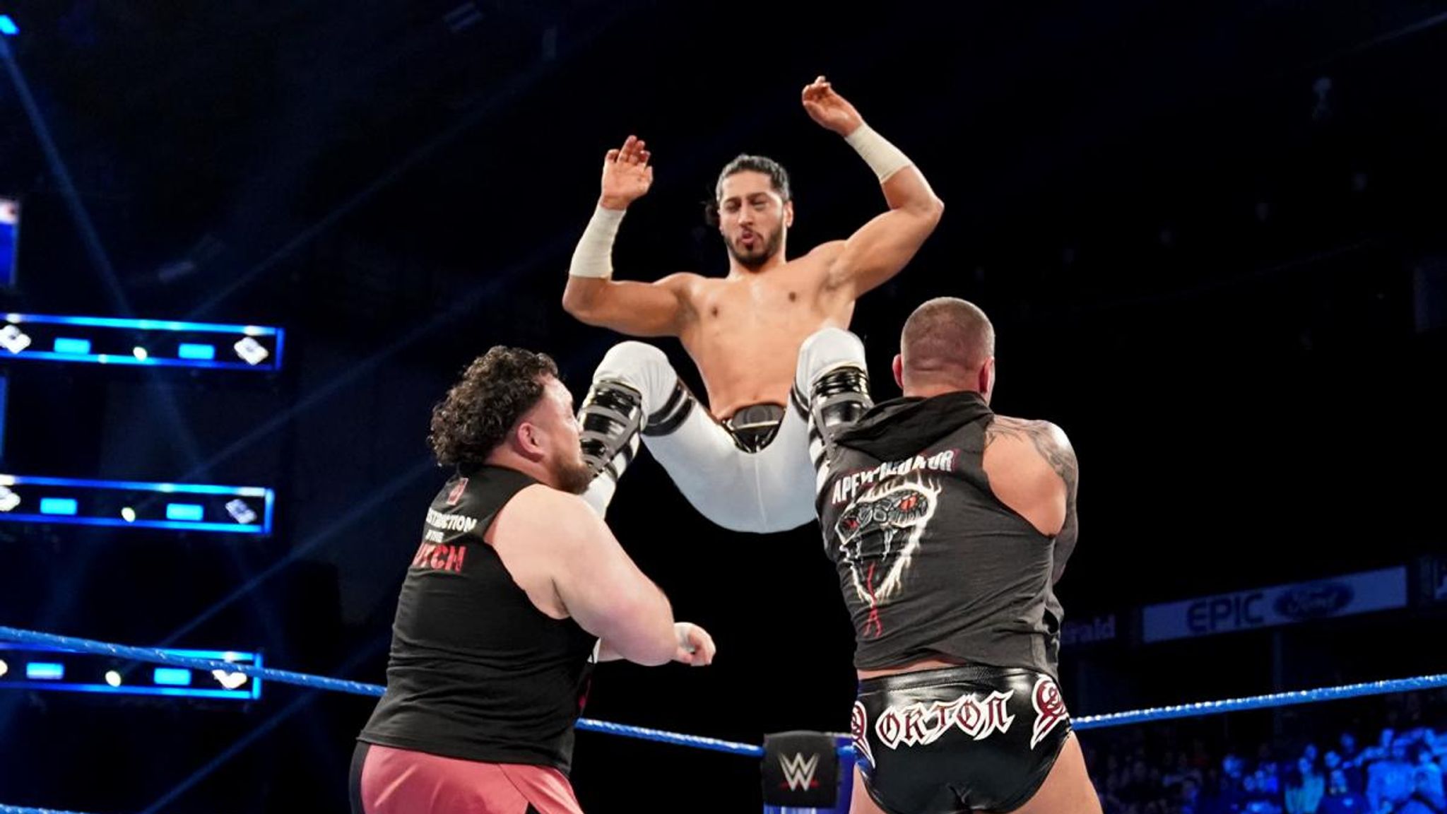 WWE Fastlane: Mustafa Ali's title impact - and what it might mean for ...