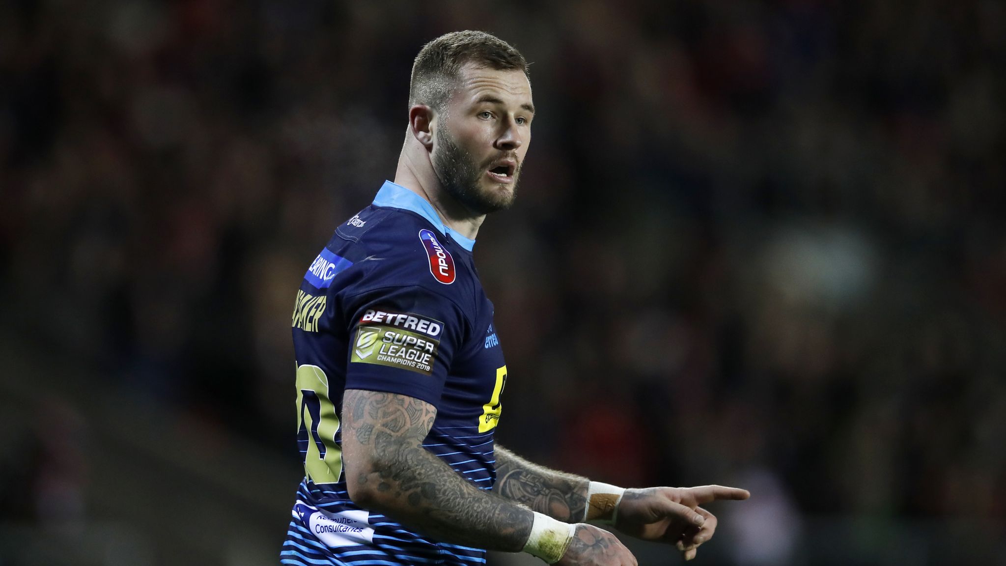 Wigan's Zak Hardaker excited by World Club Challenge test against ...